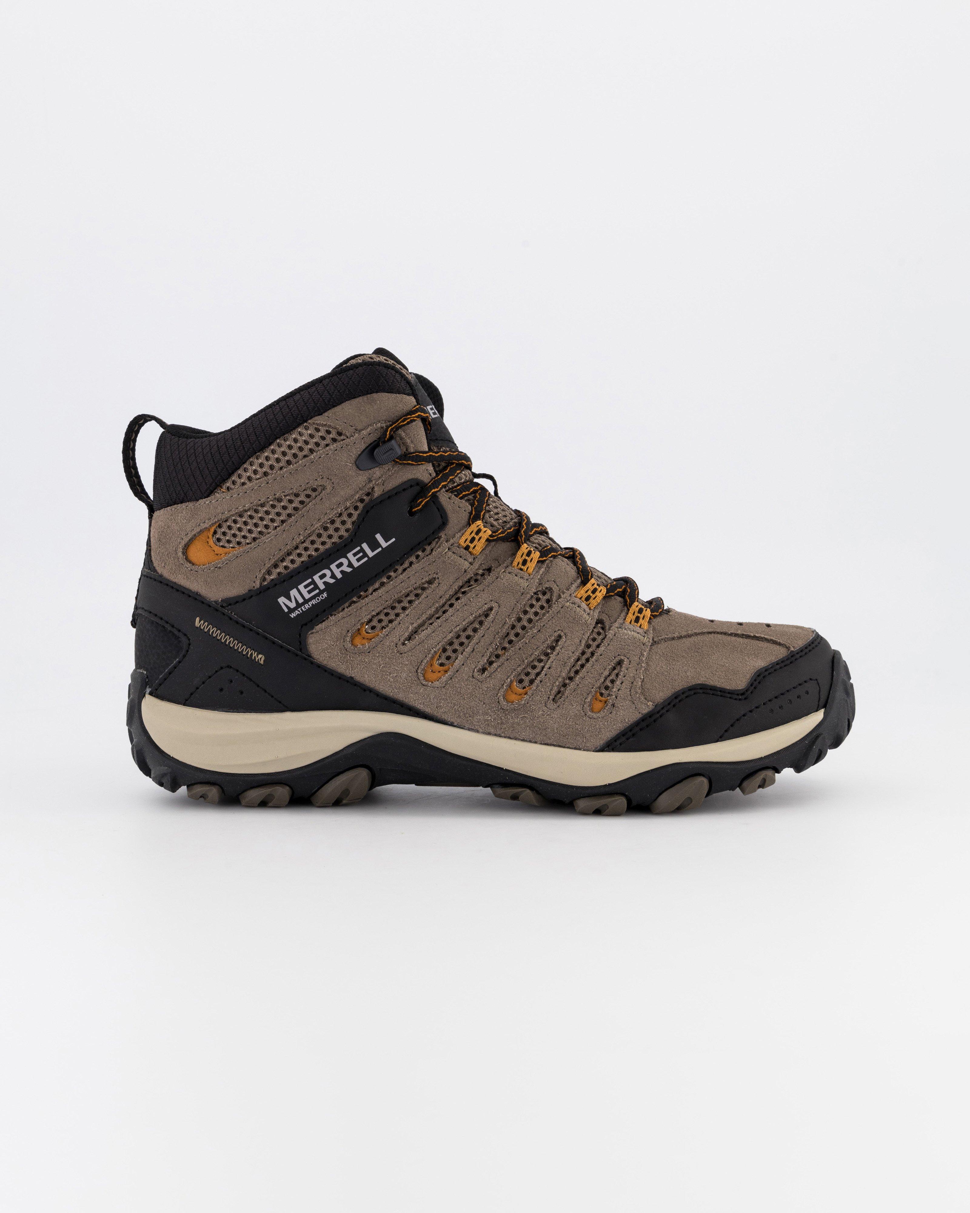 Merrell Men's Crosslander 3 Mid Waterproof Hiking Shoes