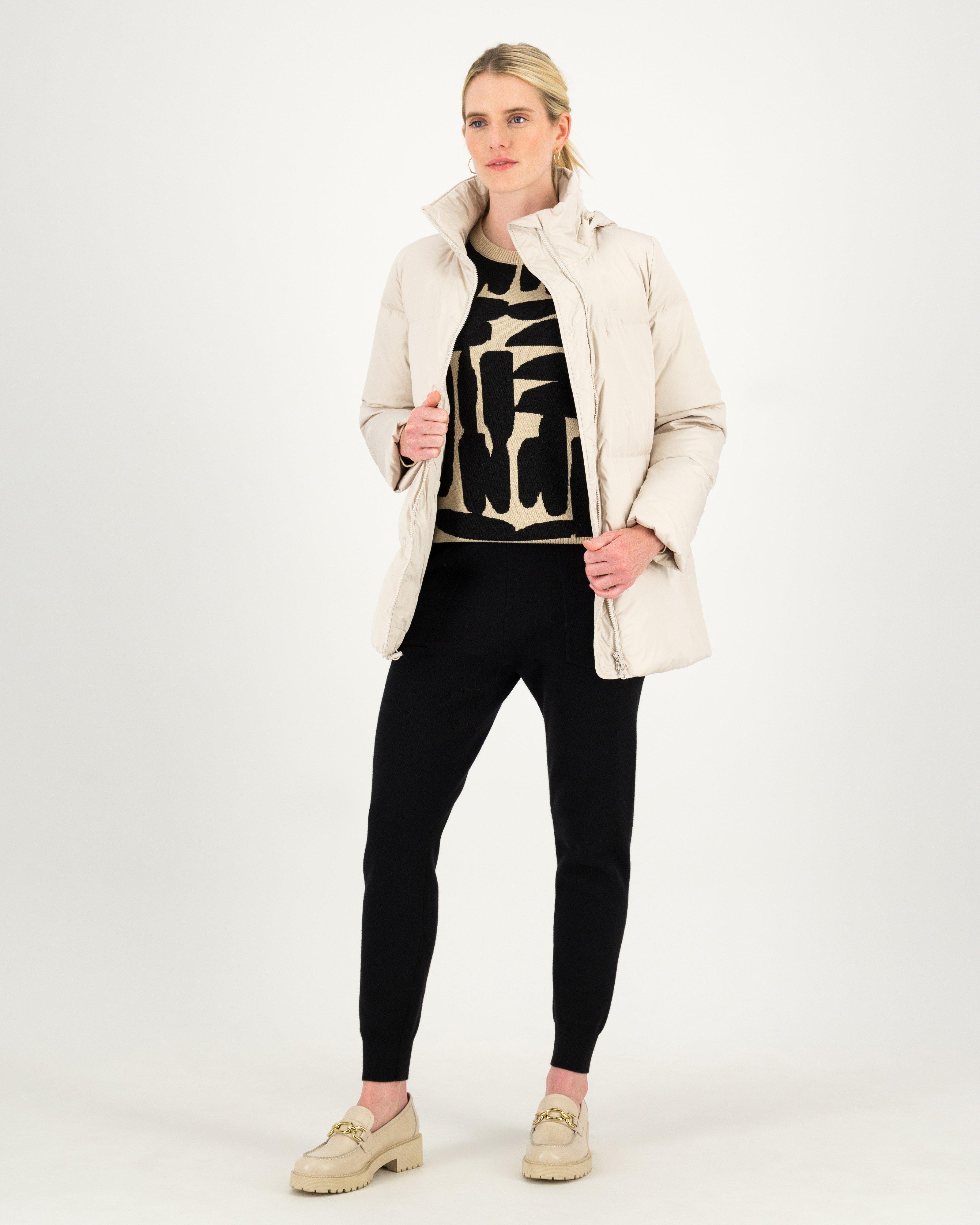 Daisy Down Puffer Jacket - Poetry Clothing Store