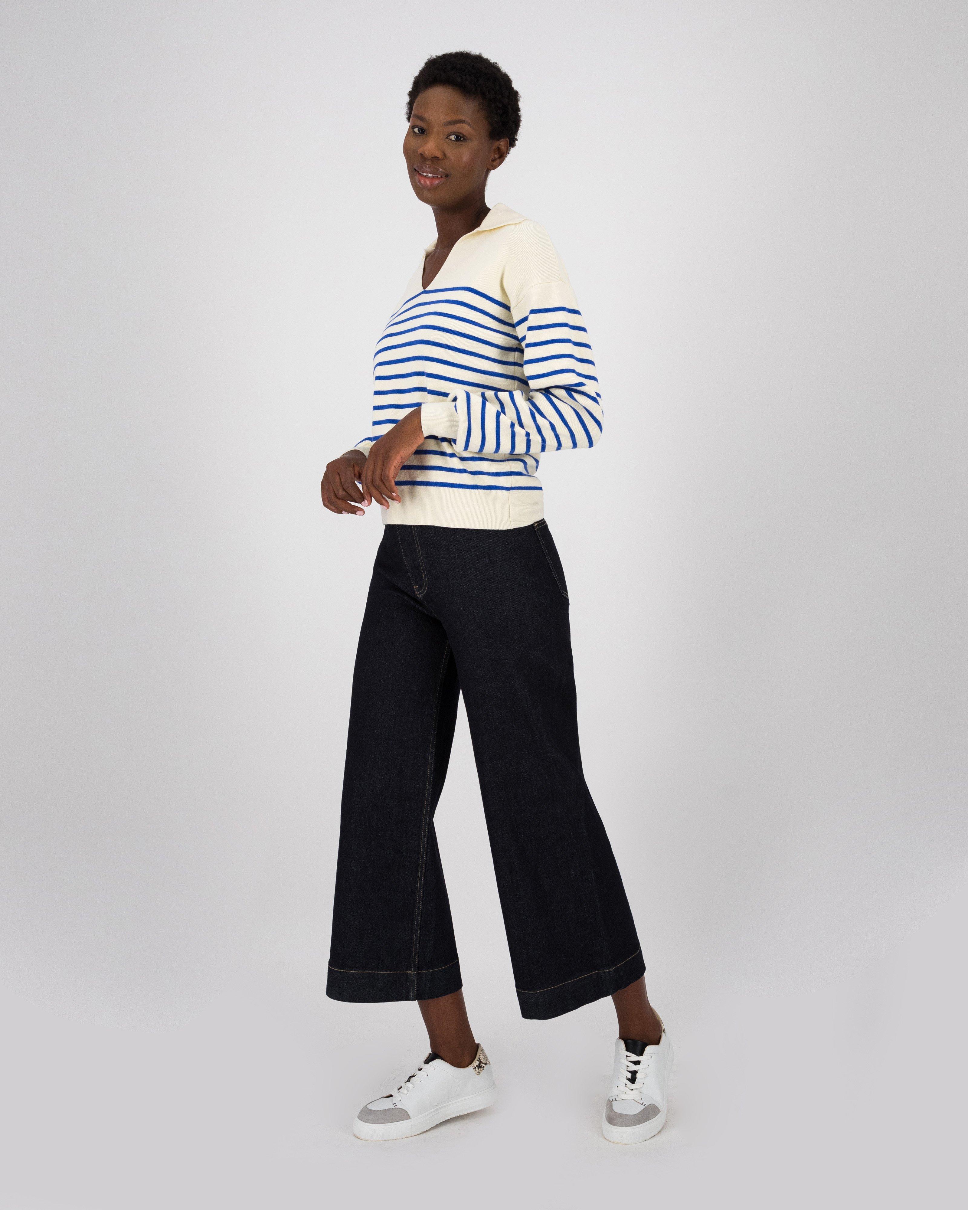 Reign Cropped Wide Leg Denim - Poetry Clothing Store