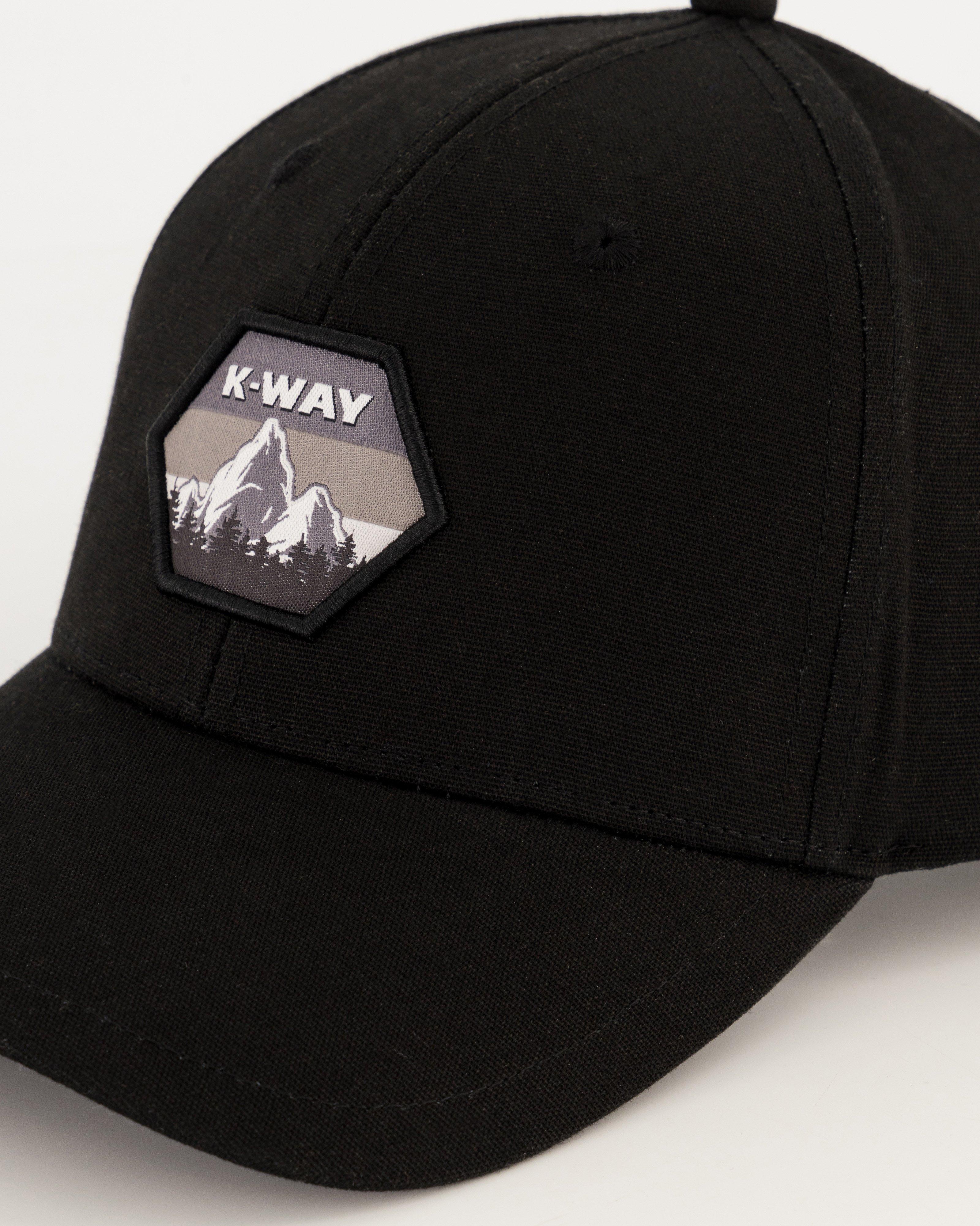 K-Way Explore Canvas Peak Cap