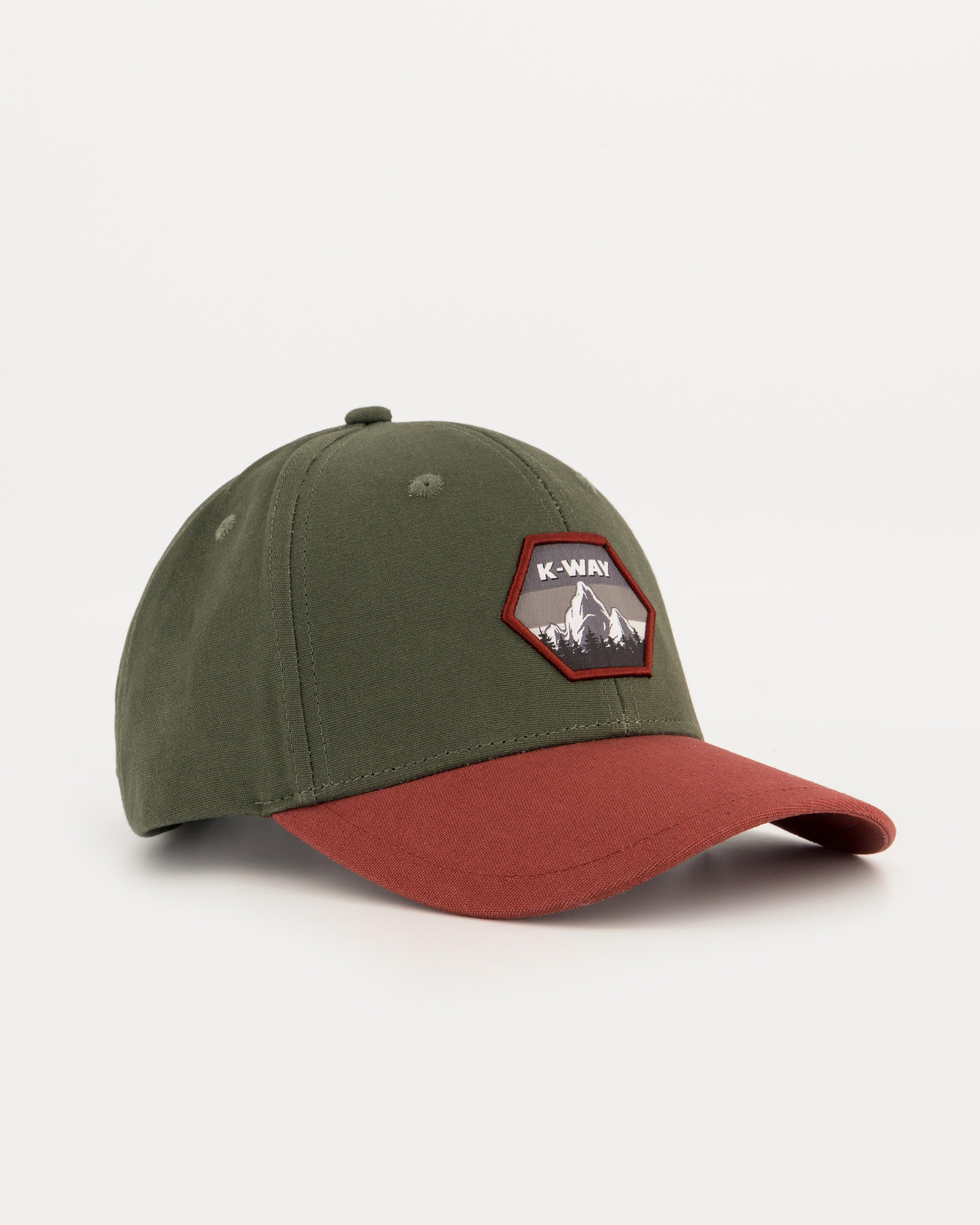 K-Way Explore Canvas Peak Cap