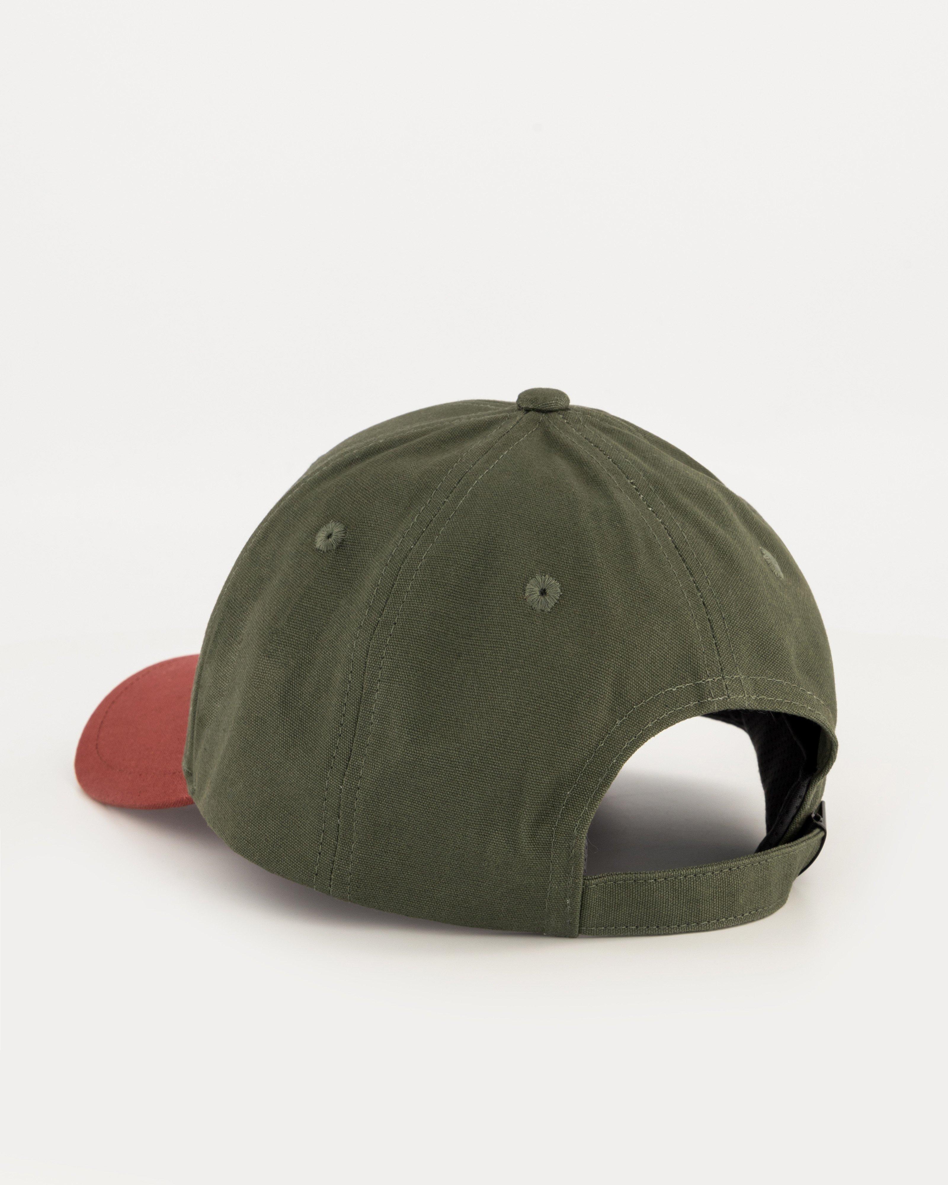 K-Way Explore Canvas Peak Cap