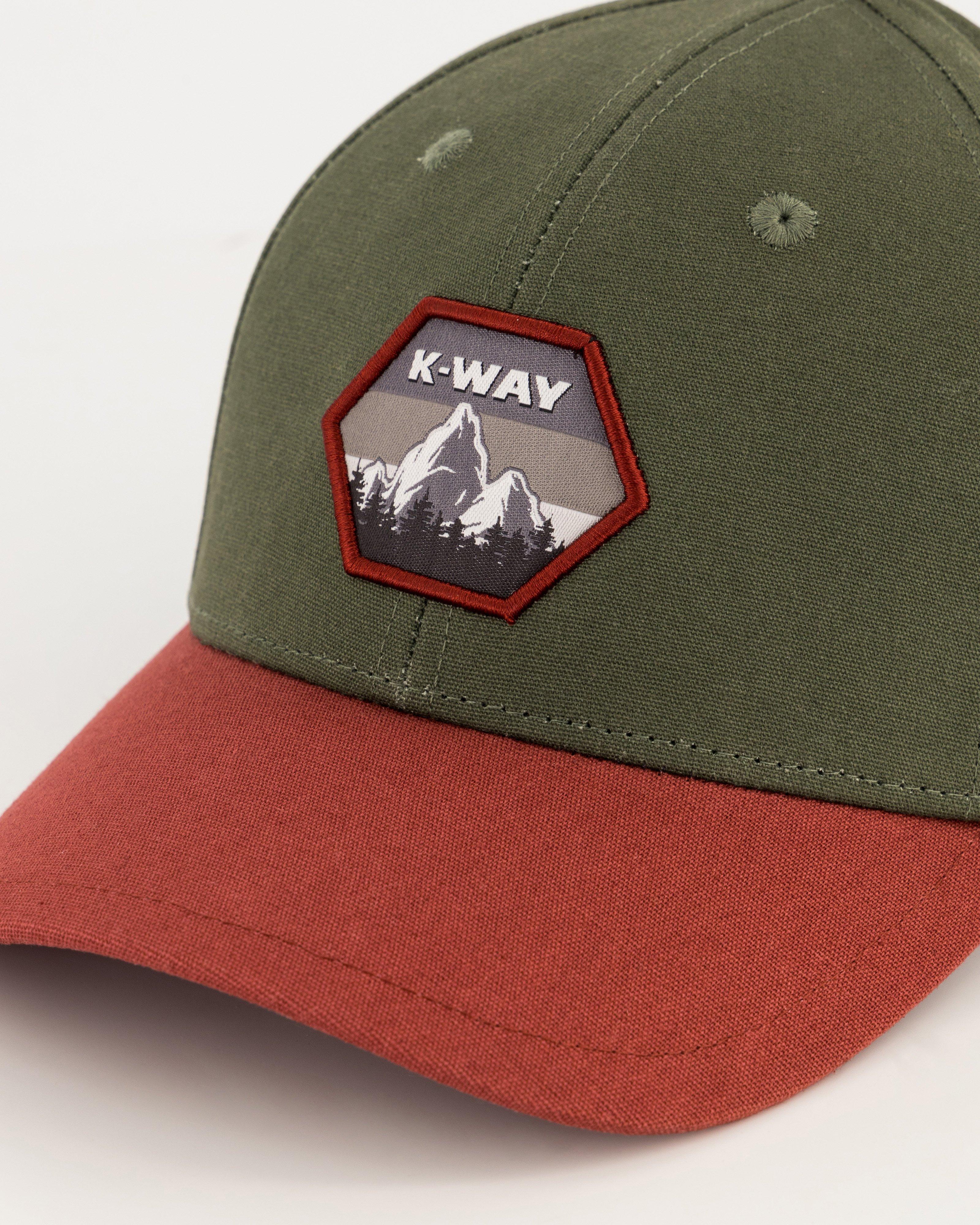 K-Way Explore Canvas Peak Cap