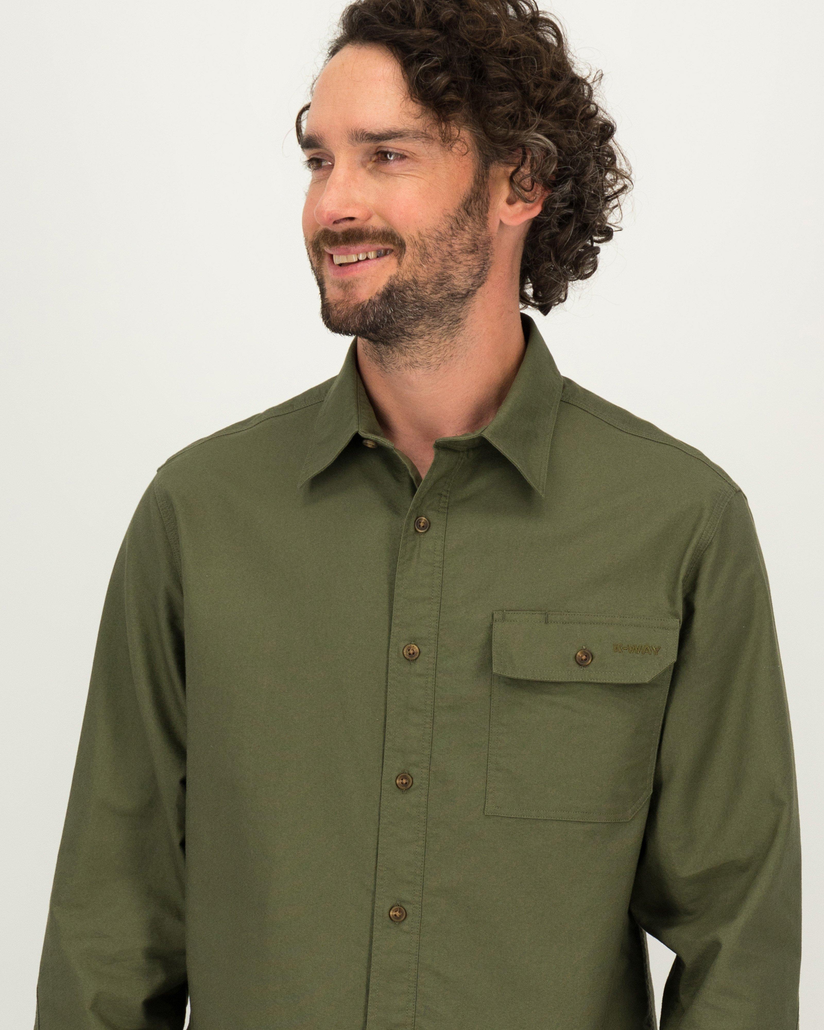 K-Way Elements Men's Casual Work Shirt | Cape Union Mart