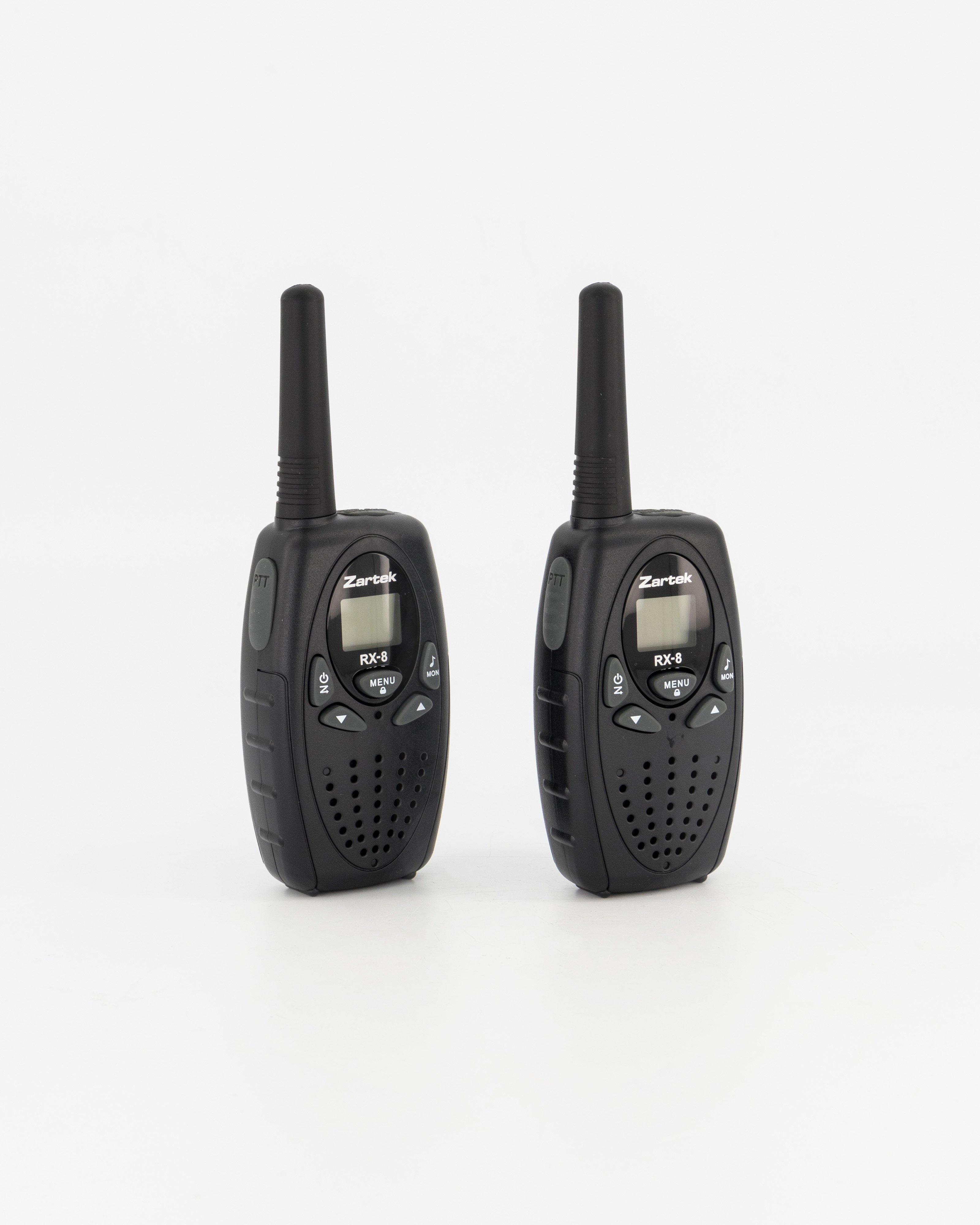 Zartek RX-8 Two-Way Radio - Twin Pack