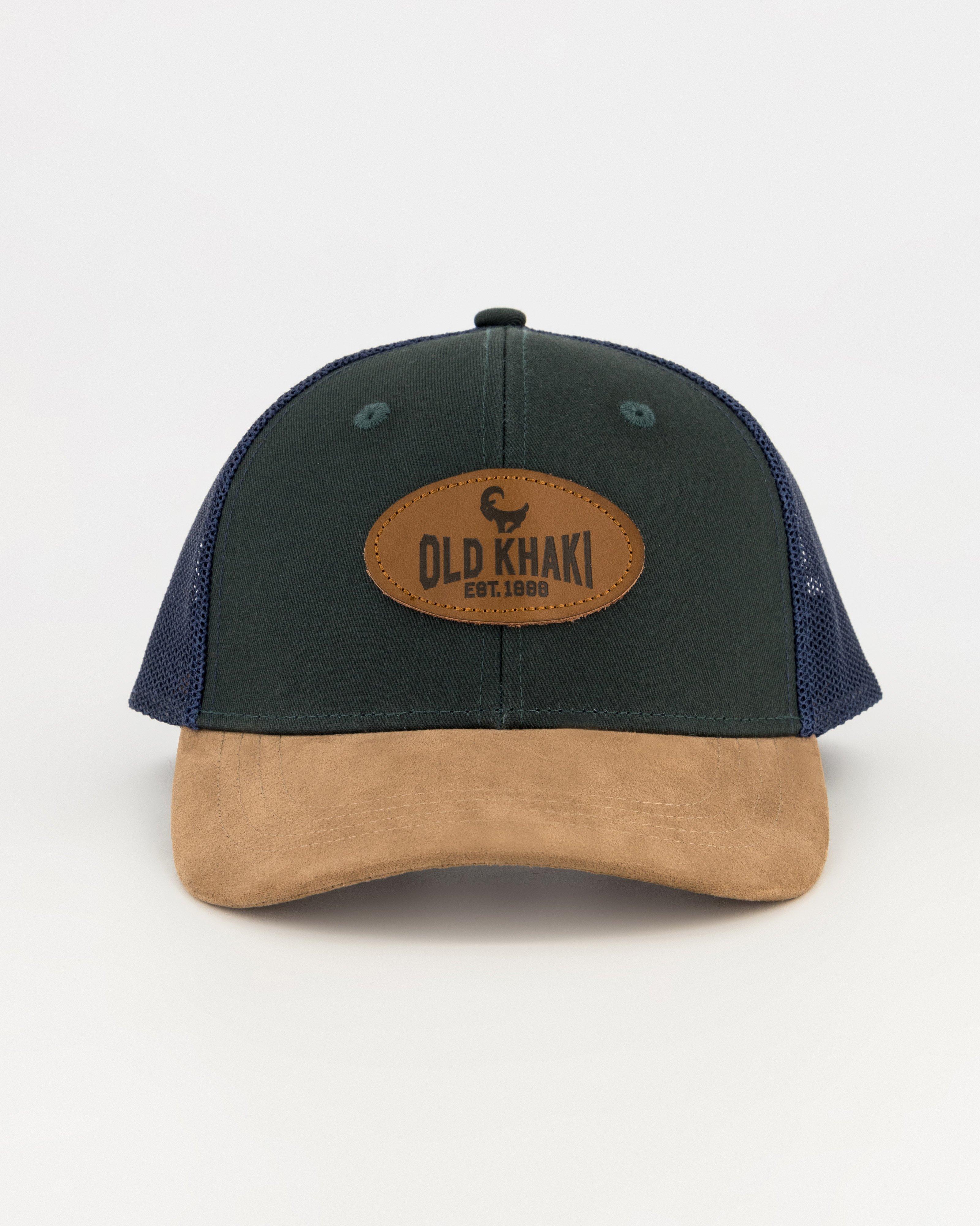 Old Khaki Rio Trucker Cap | Cape Union Mart