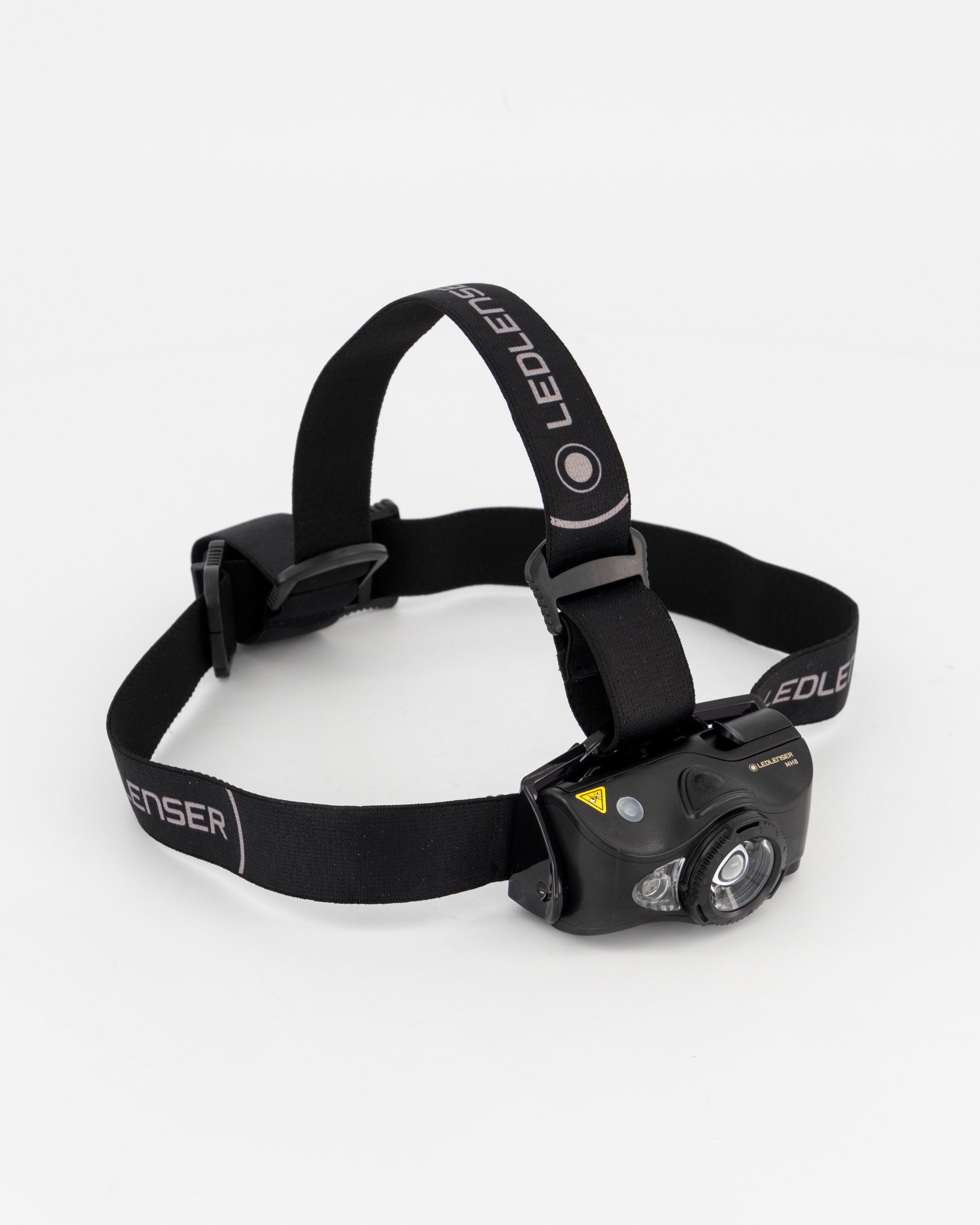 Ledlenser MH8 Rechargeable Headlamp