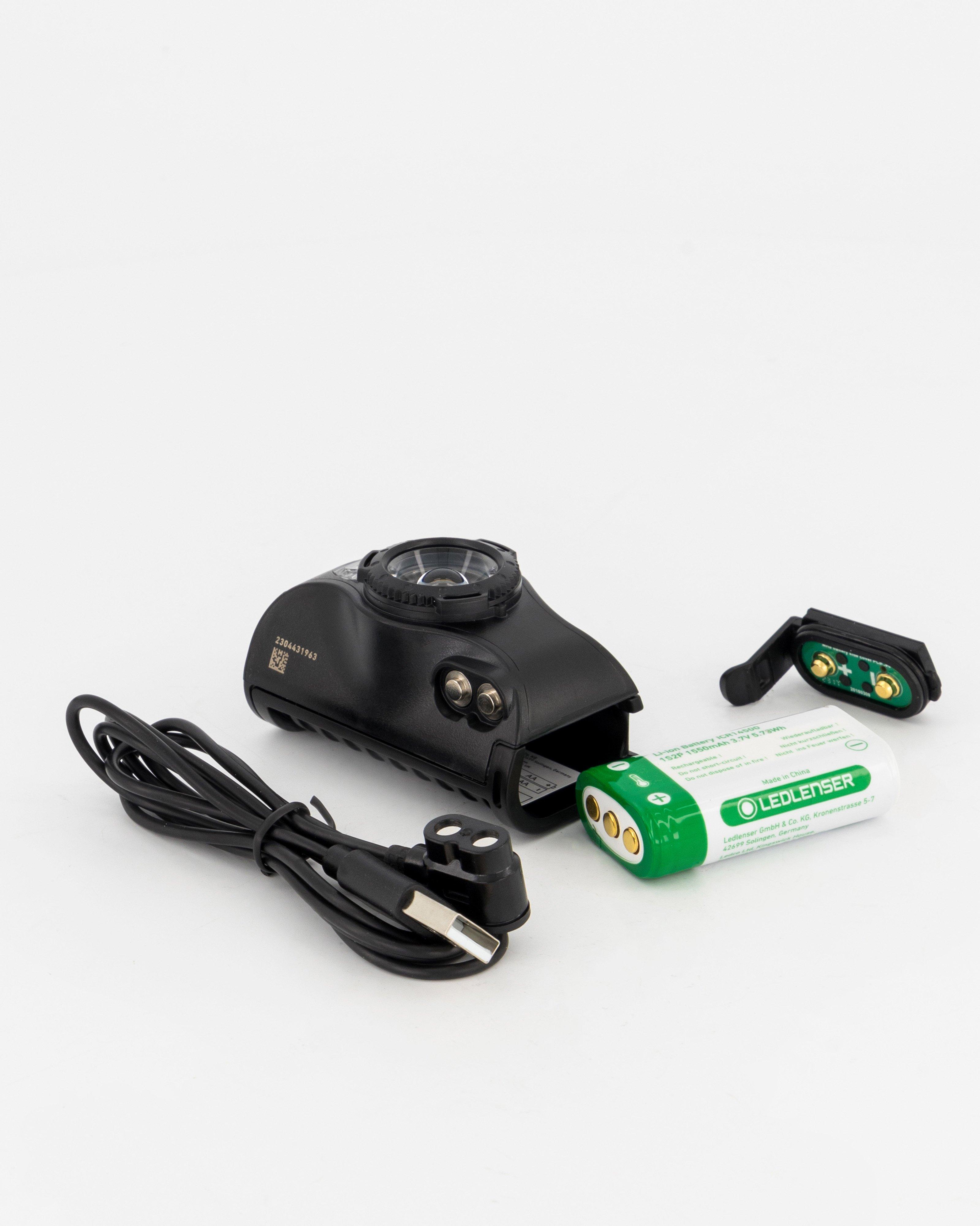 Ledlenser MH8 Rechargeable Headlamp