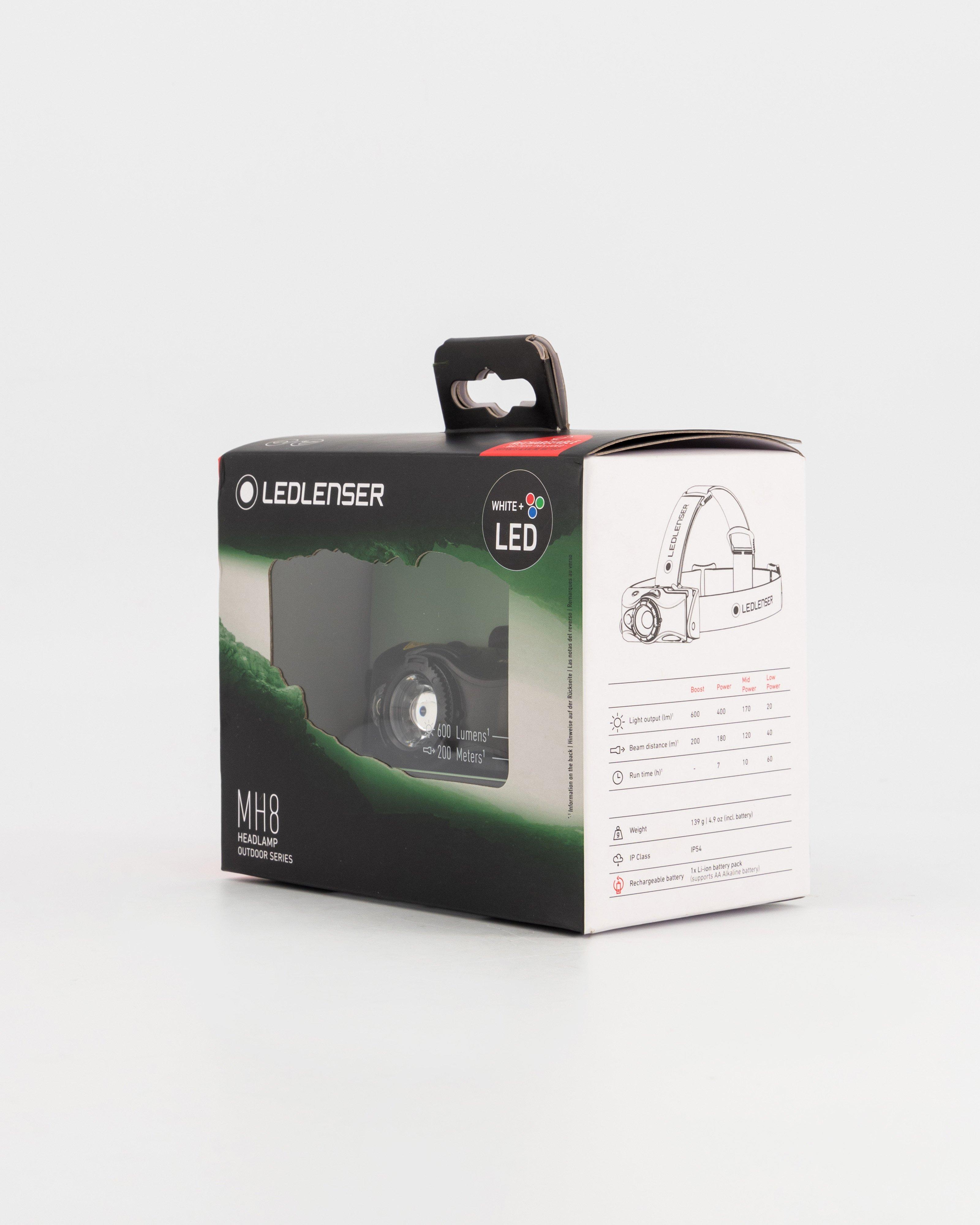 Ledlenser MH8 Rechargeable Headlamp