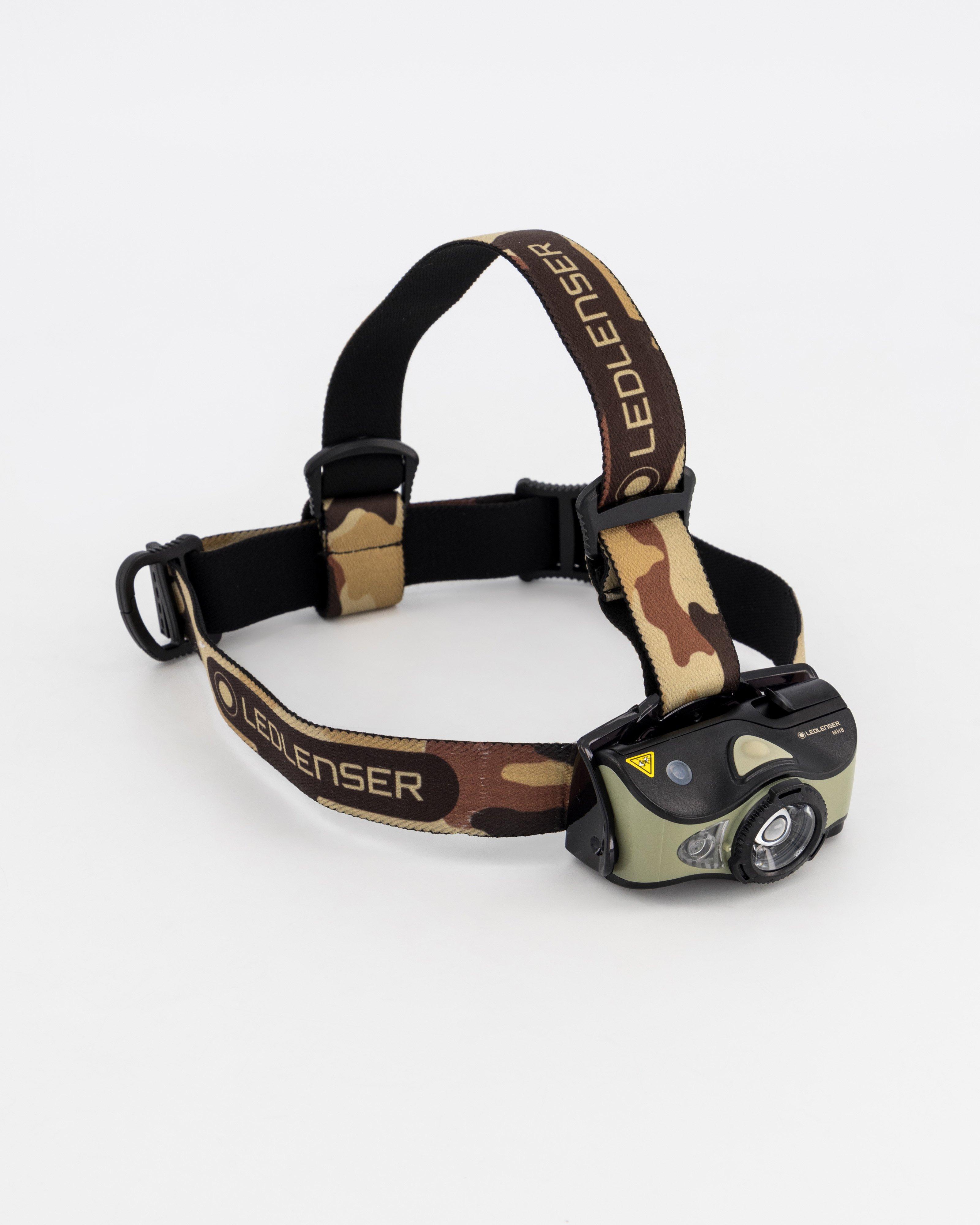 Ledlenser MH8 Rechargeable Headlamp