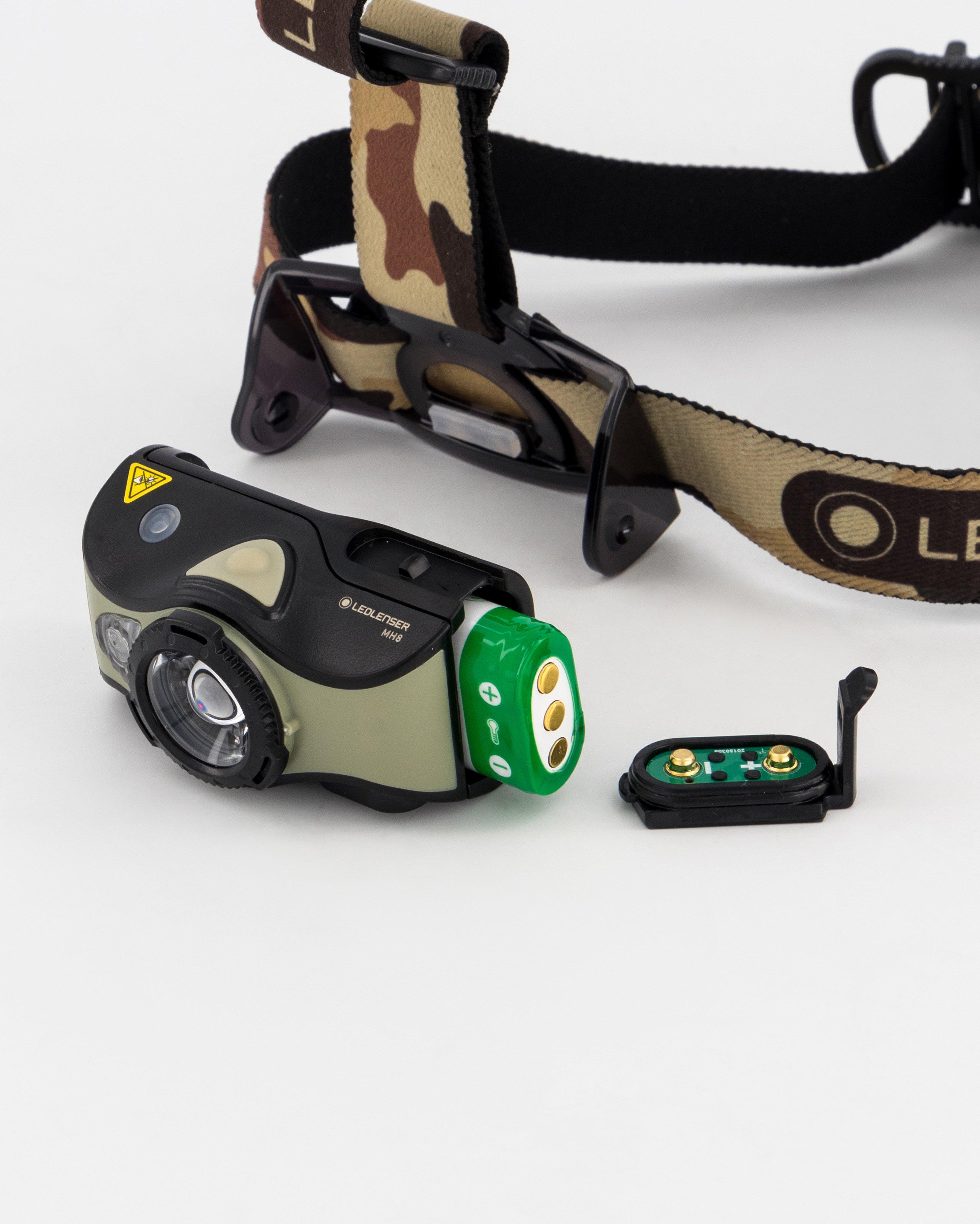 Ledlenser MH8 Rechargeable Headlamp