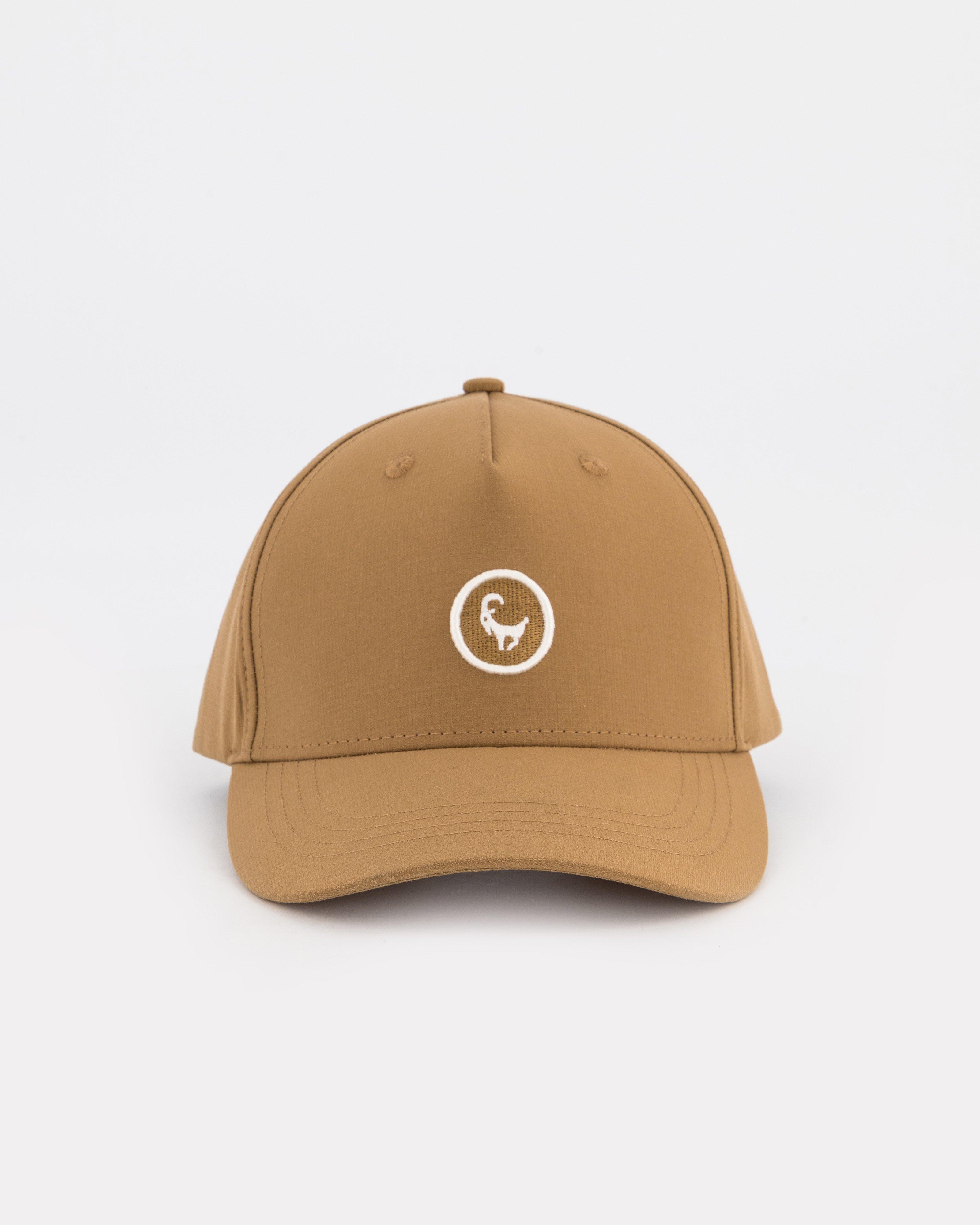 Old Khaki Palmer Badge Peak Cap | Cape Union Mart