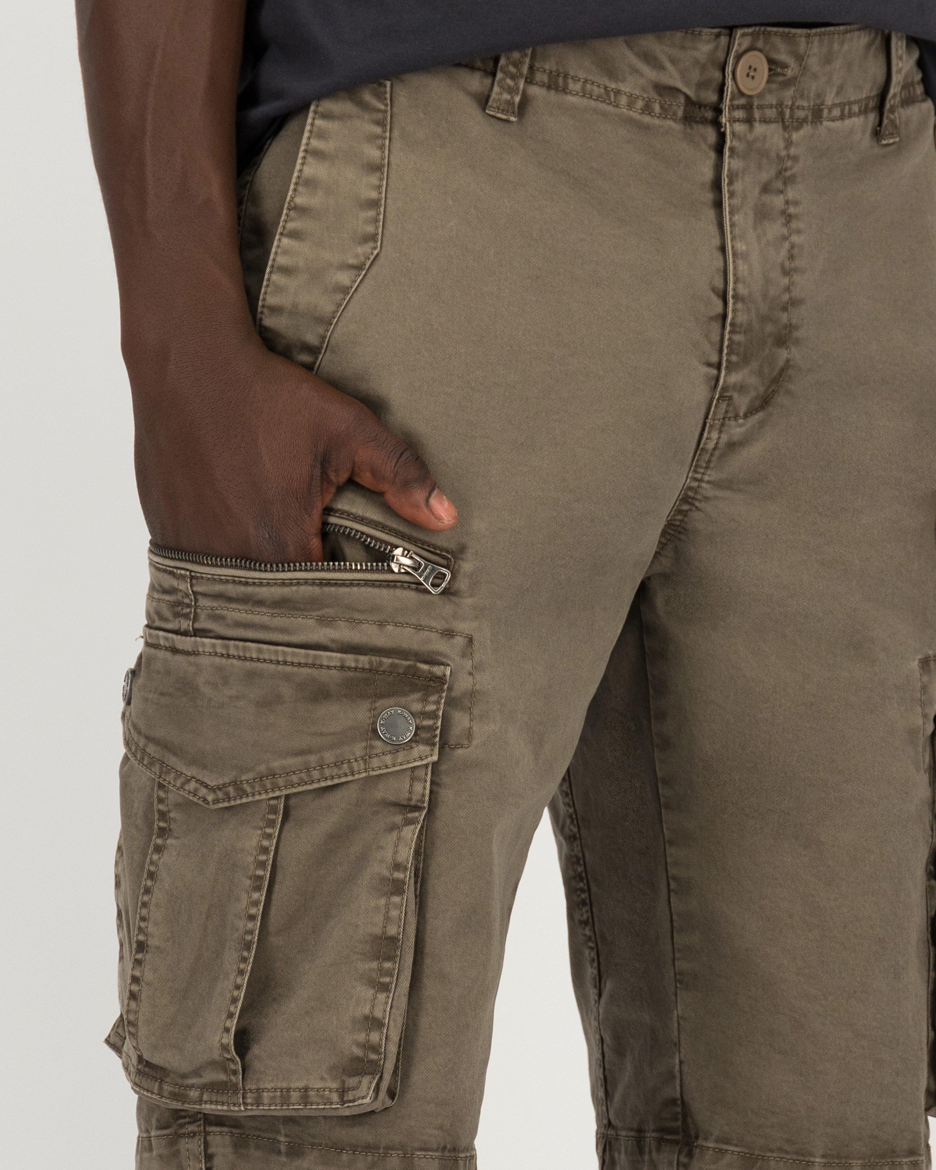 K-Way Elements Men's Jaxon Utility Shorts