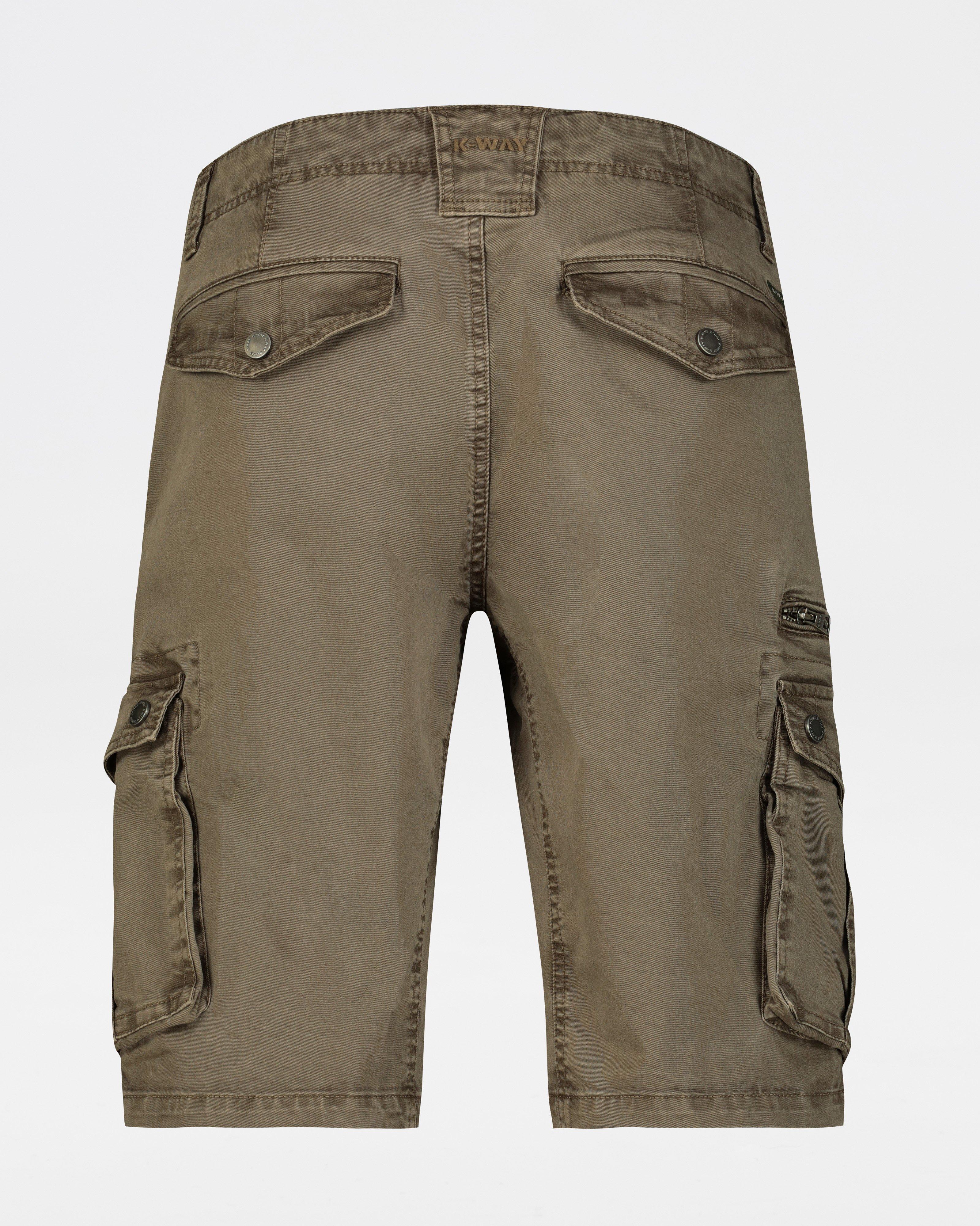 K-Way Elements Men's Jaxon Utility Shorts