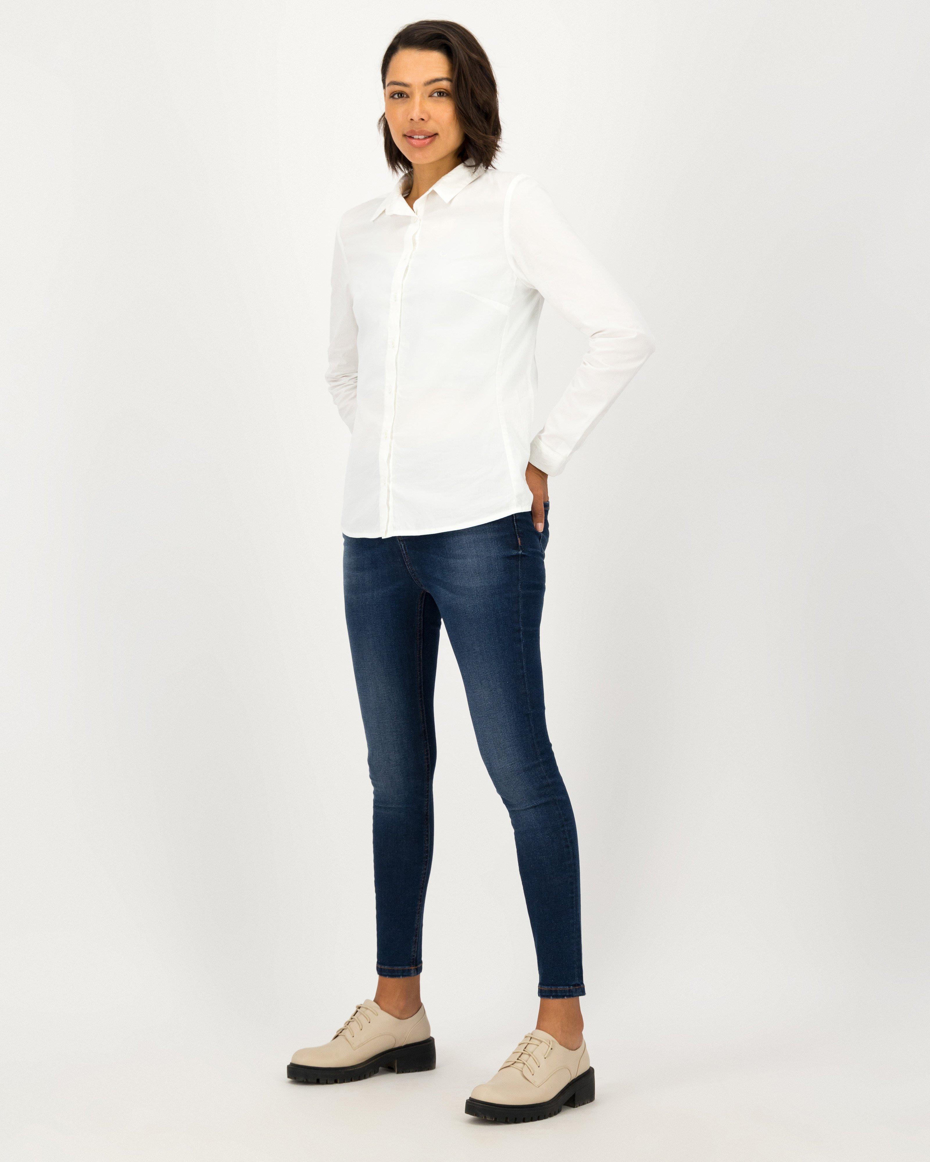 Women's Juno Slim Fit Shirt | Old Khaki