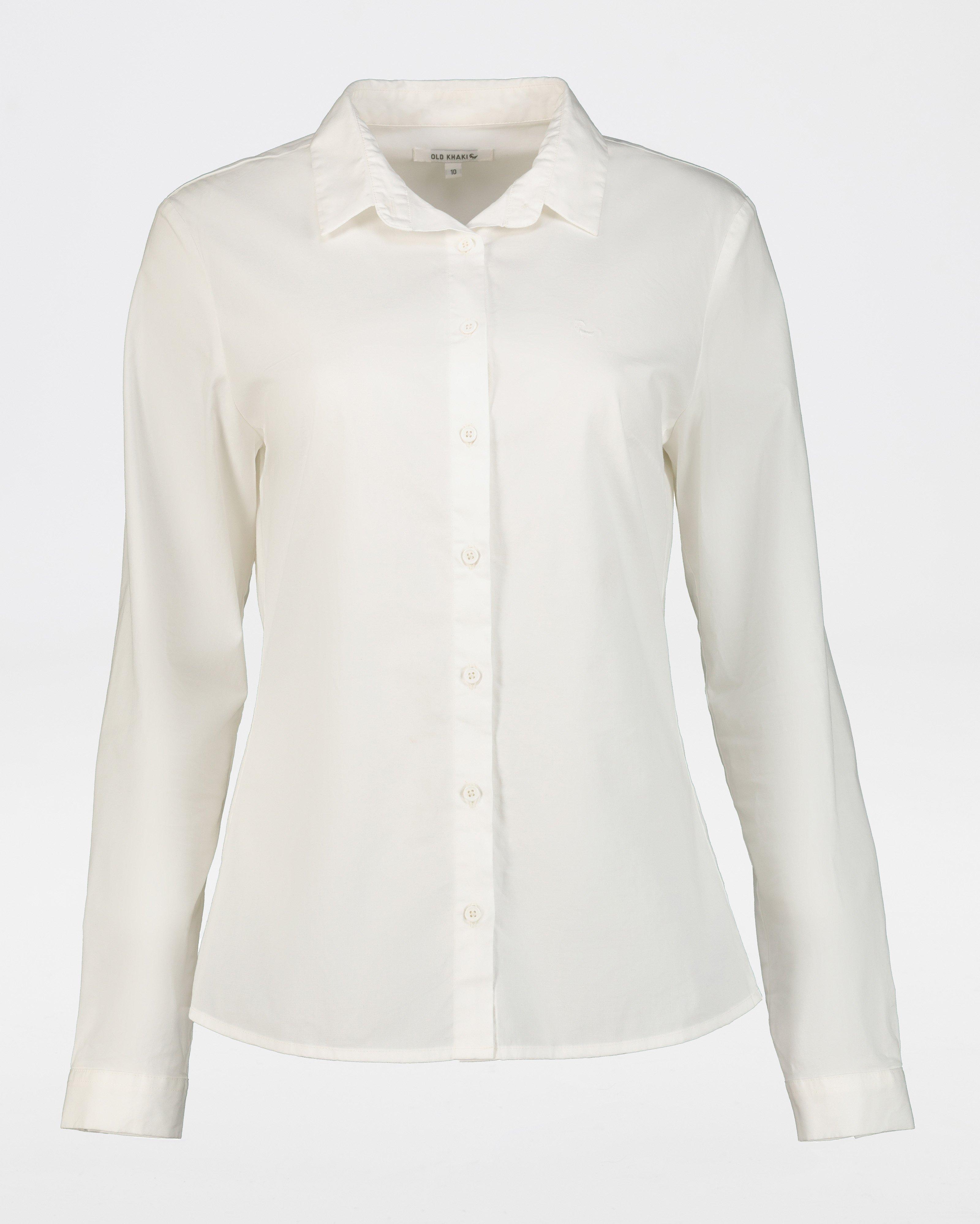 Women's Juno Slim Fit Shirt | Old Khaki