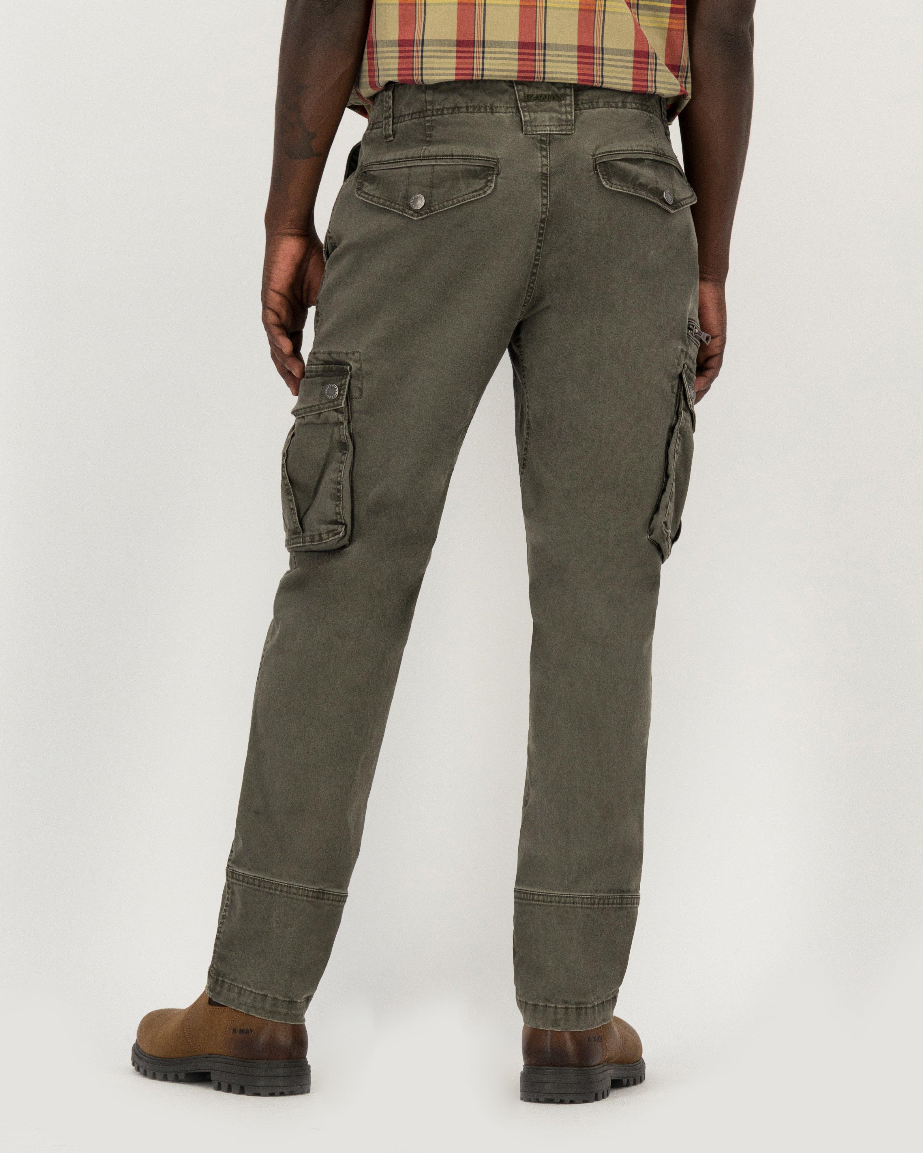 K-Way Elements Men's Jax Utility Pants