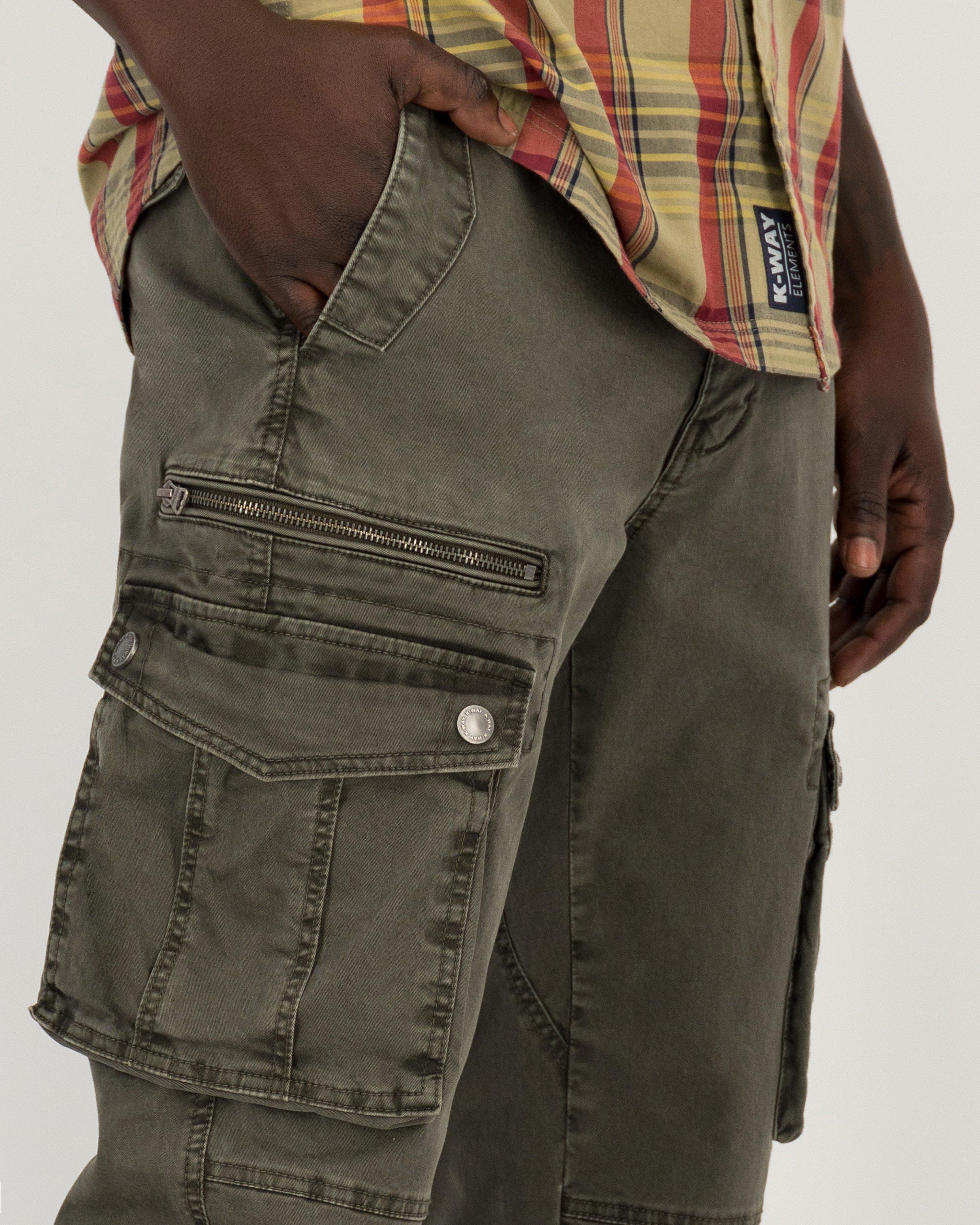 K-Way Elements Men's Jax Utility Pants