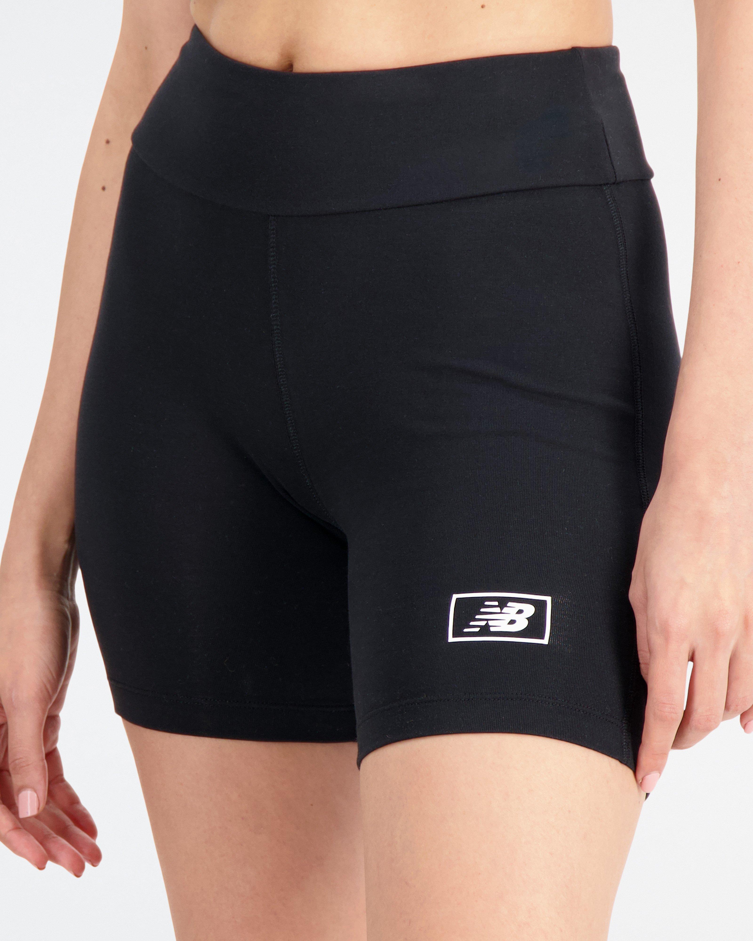 New Balance Essentials Women’s Cotton Spandex Fitted Shorts | Cape ...
