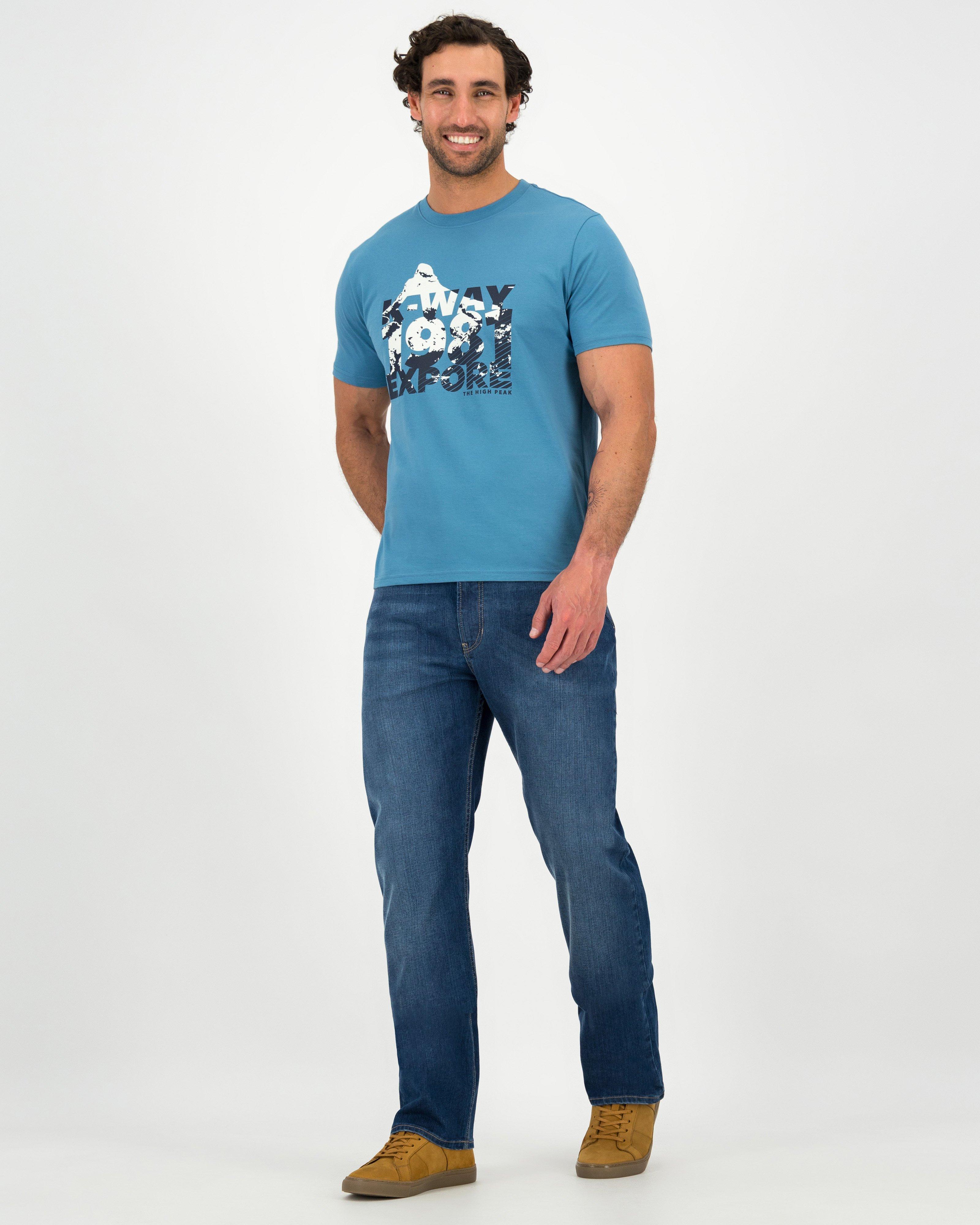 K-Way Elements Men’s Hugh Jeans