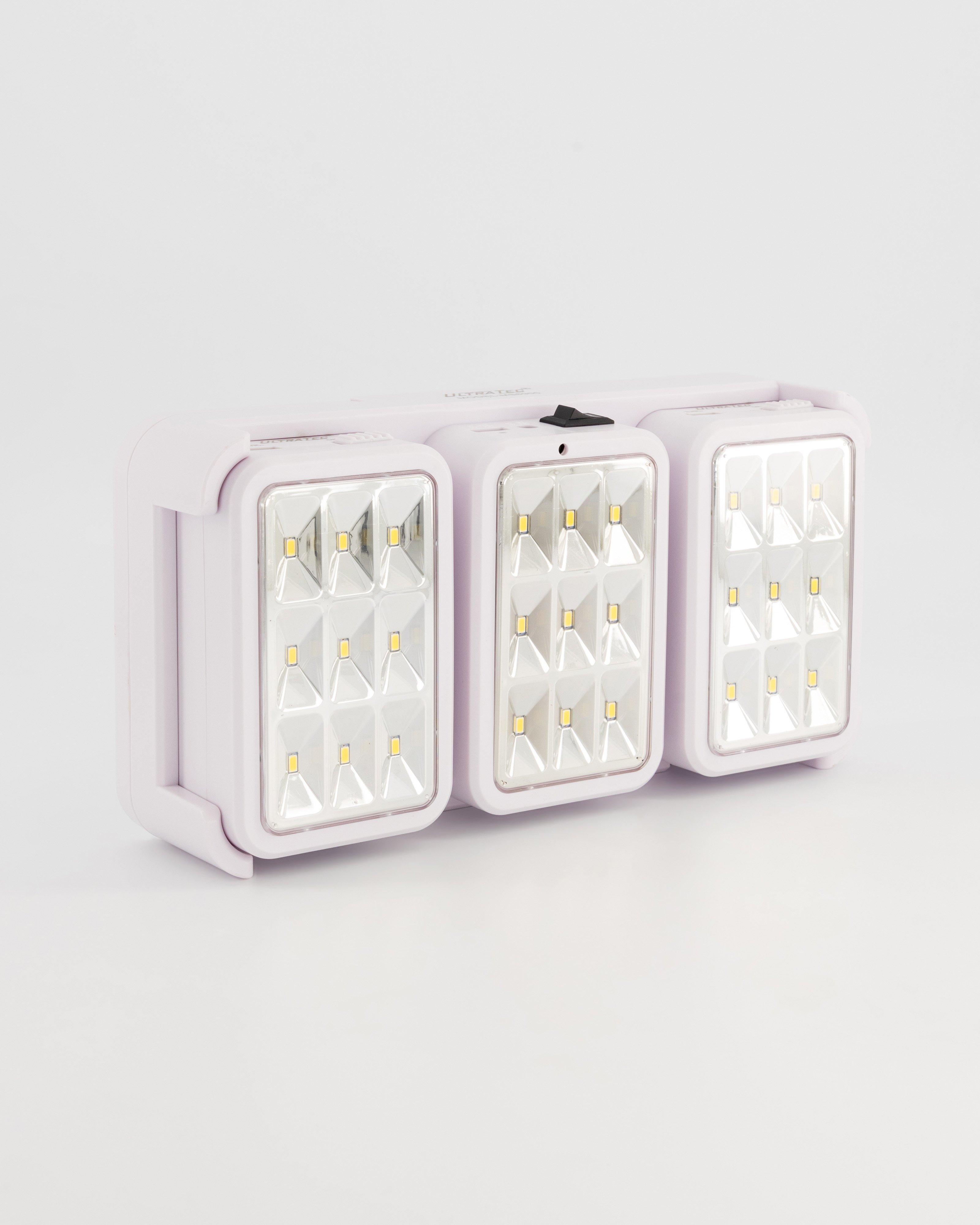 Ultra-Tec Tri-Light 3-Piece Lithium Lantern