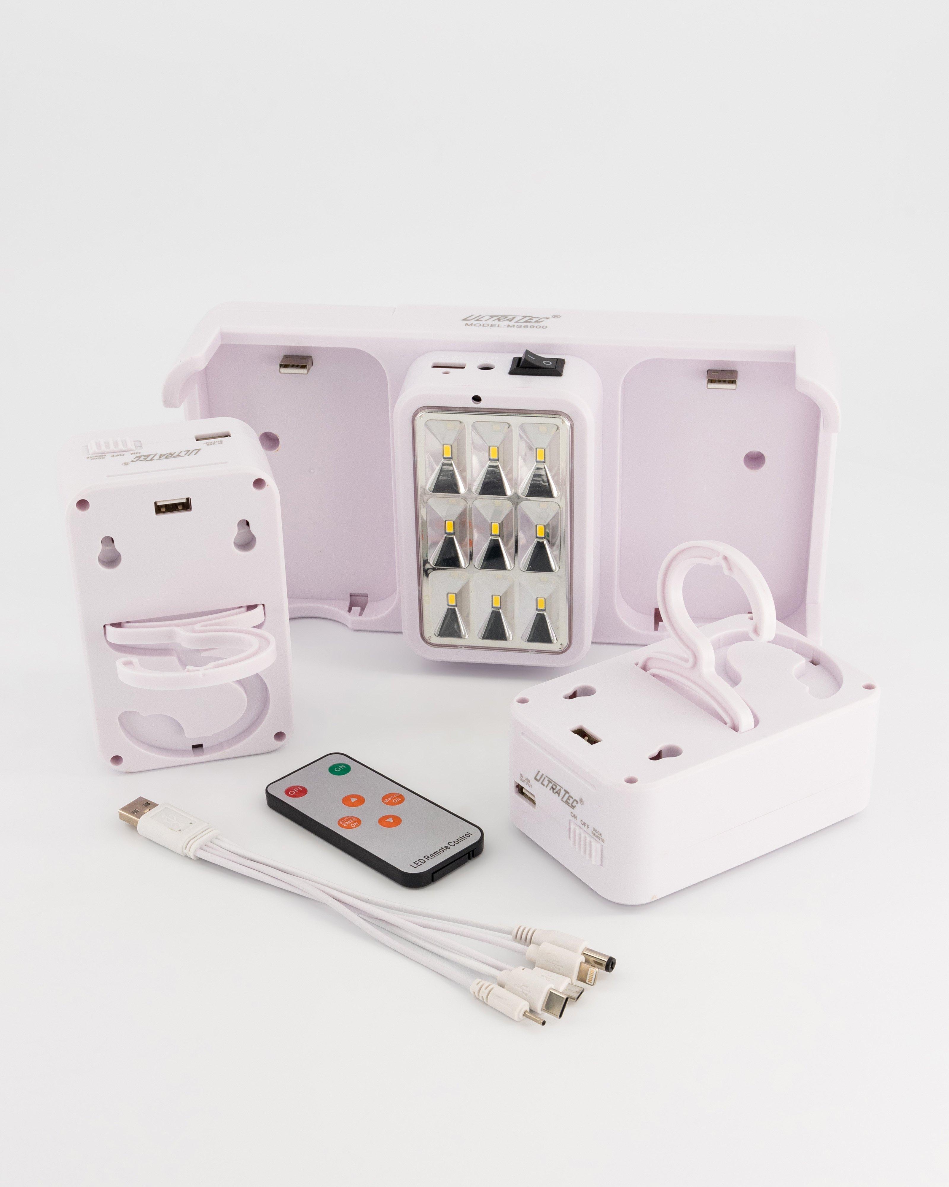 Ultra-Tec Tri-Light 3-Piece Lithium Lantern | Last Chance