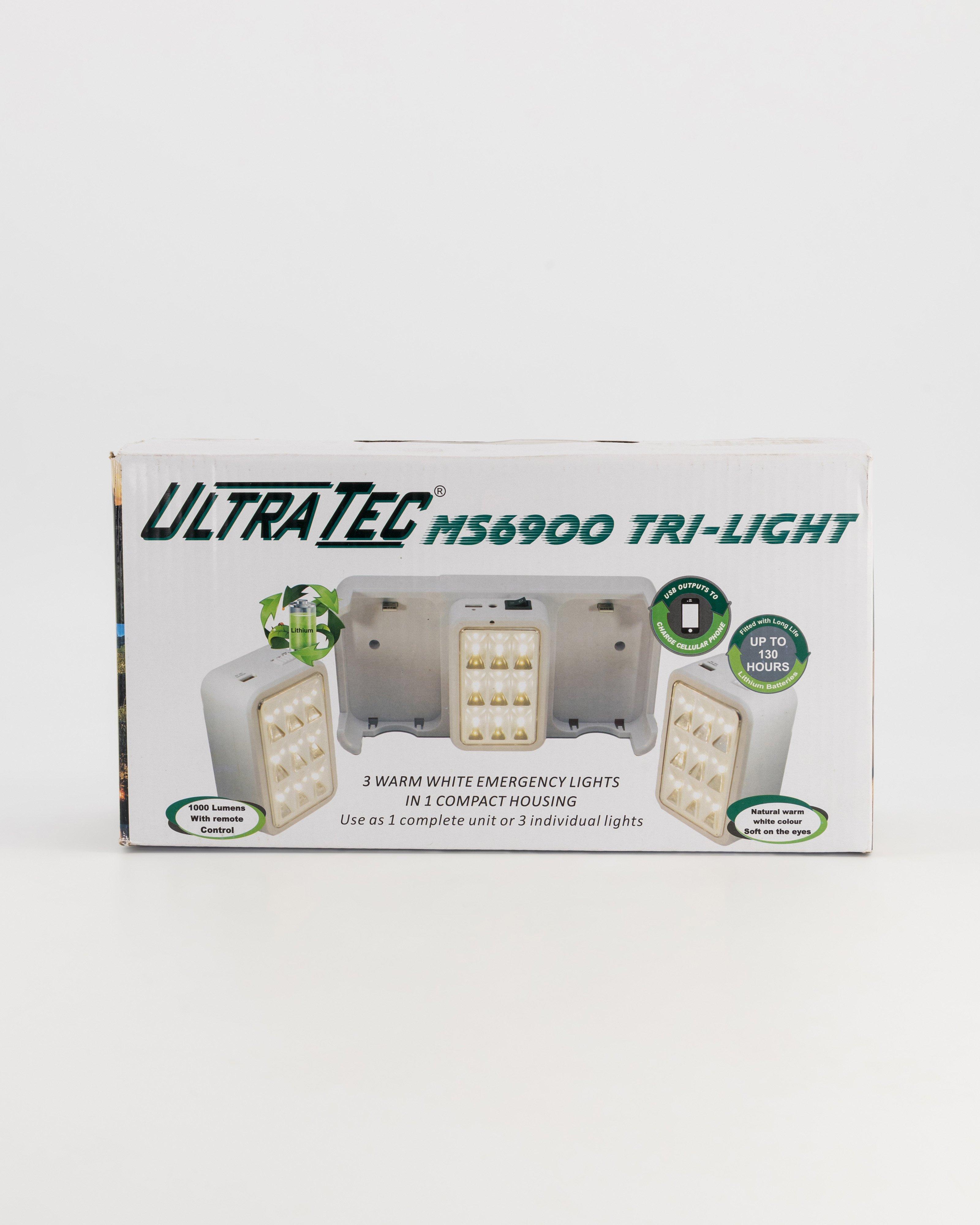 Ultra-Tec Tri-Light 3-Piece Lithium Lantern