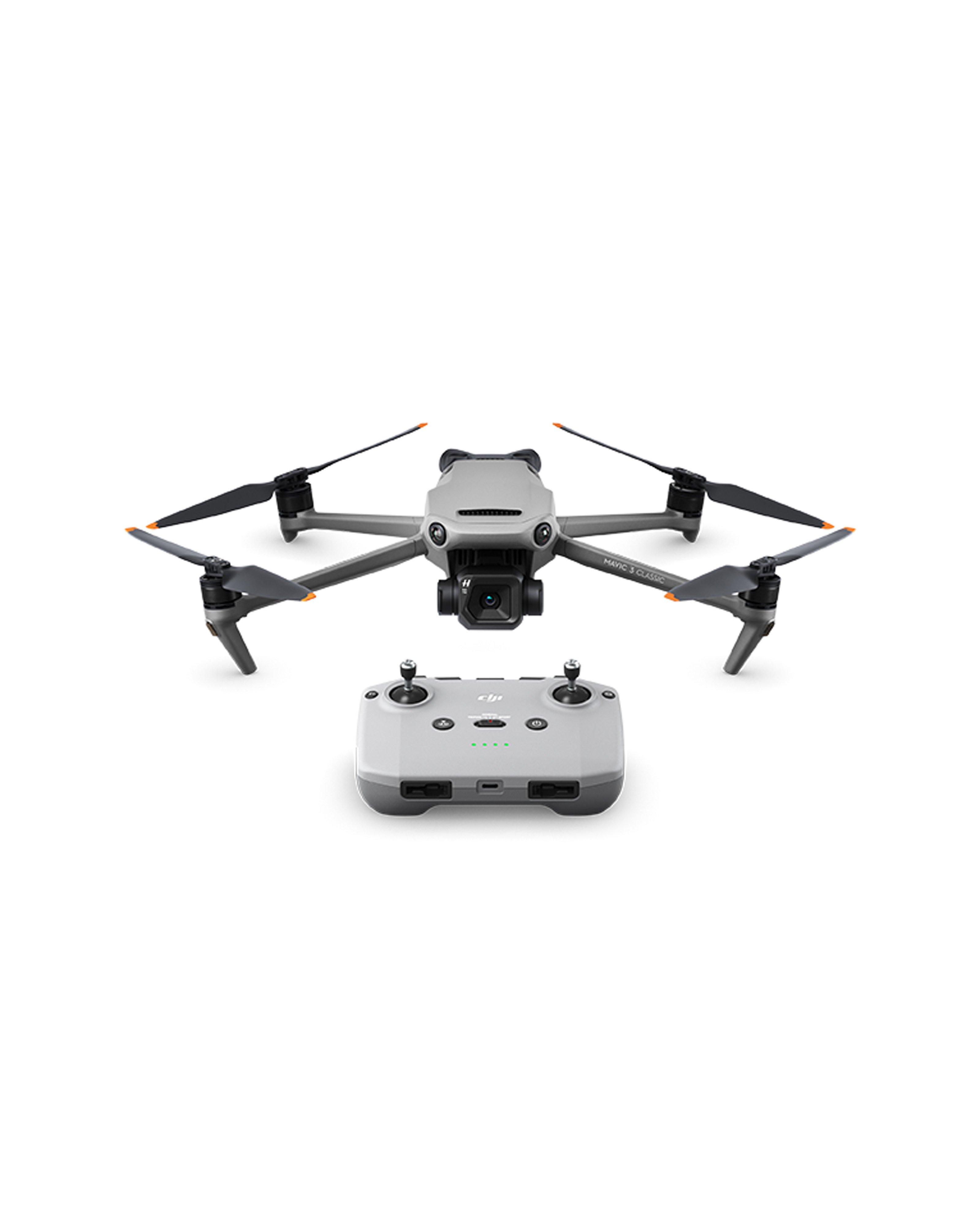 DJI Mavic 3 Classic Drone + DJI Remote Controller