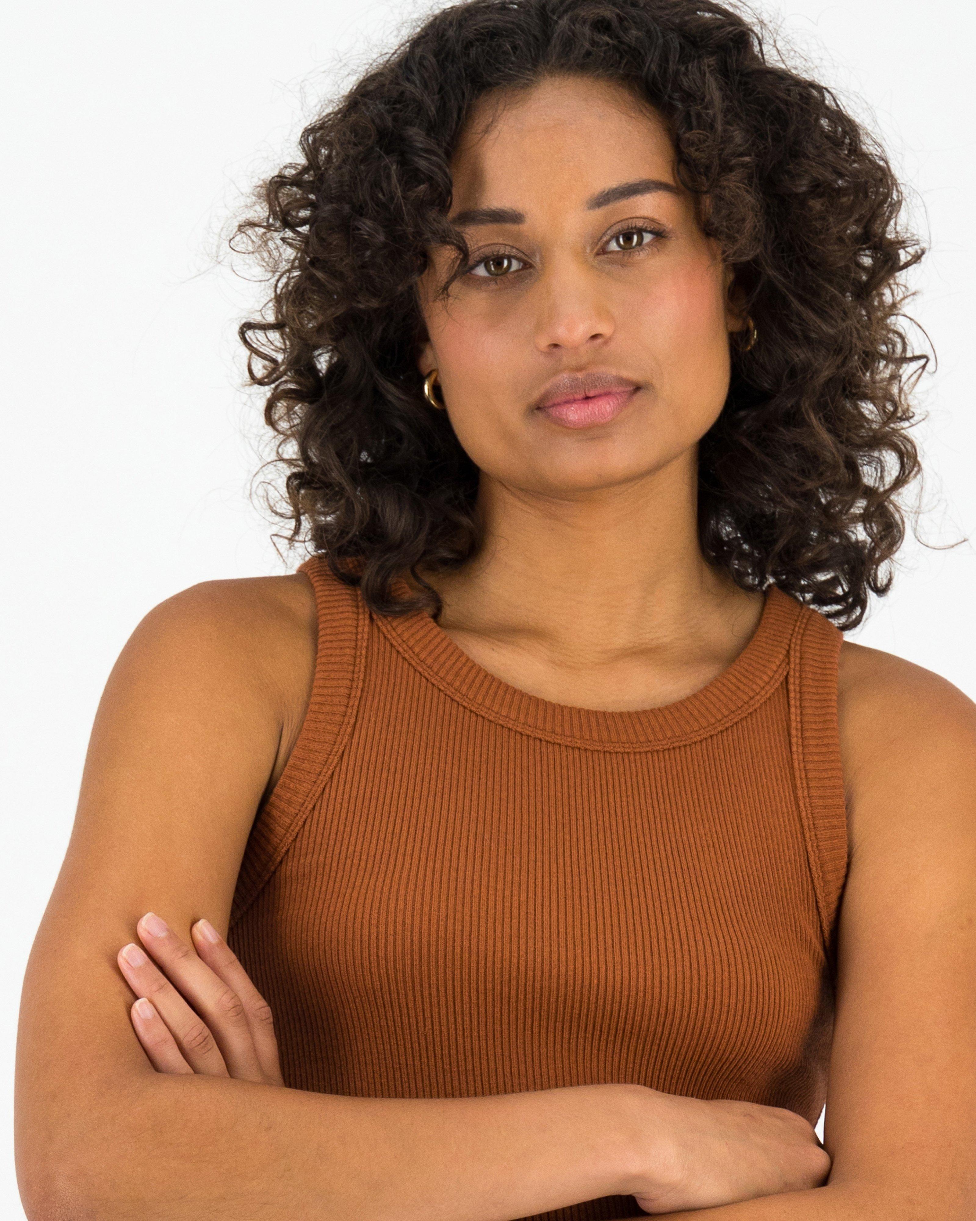 Women's Blaire Ribbed Cami | Old Khaki