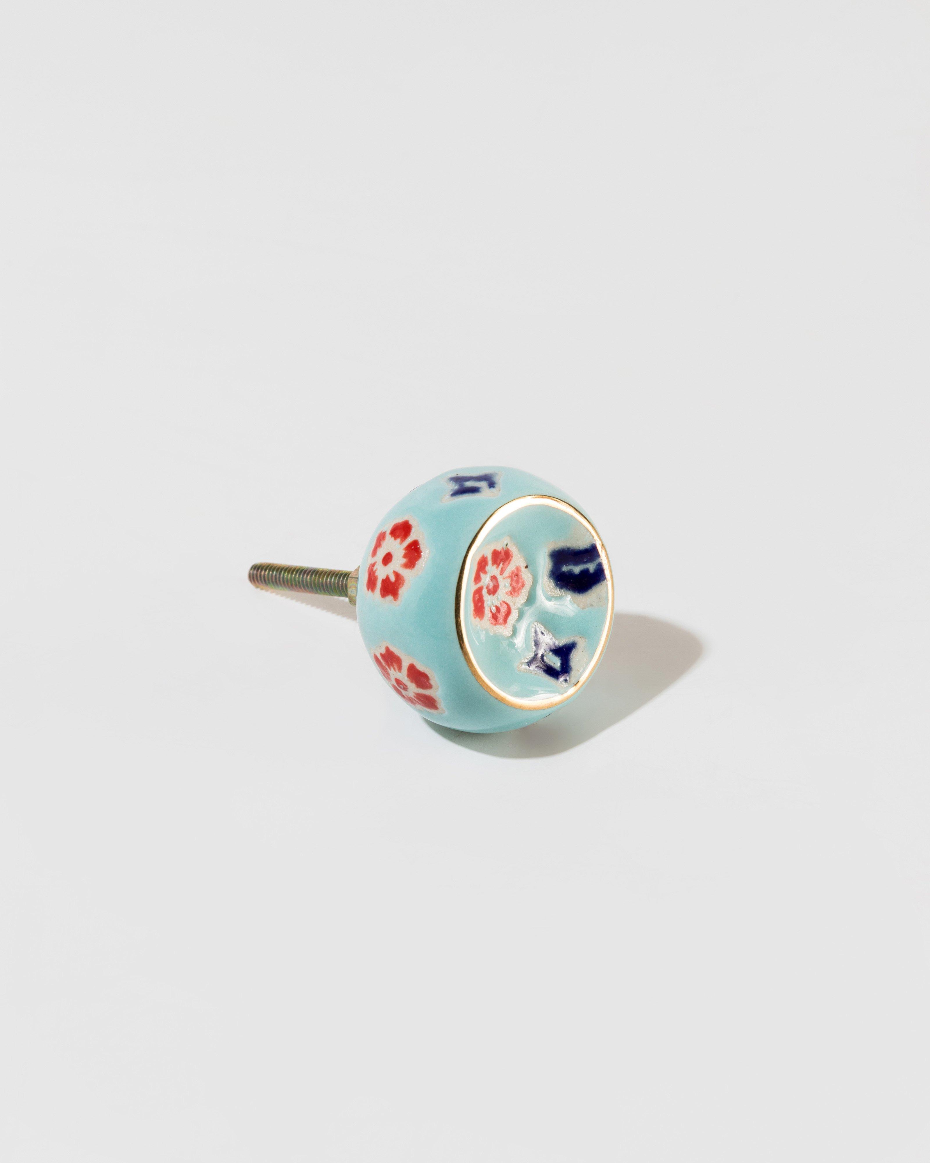 Lola Hand Painted Door Knob - Poetry Clothing Store