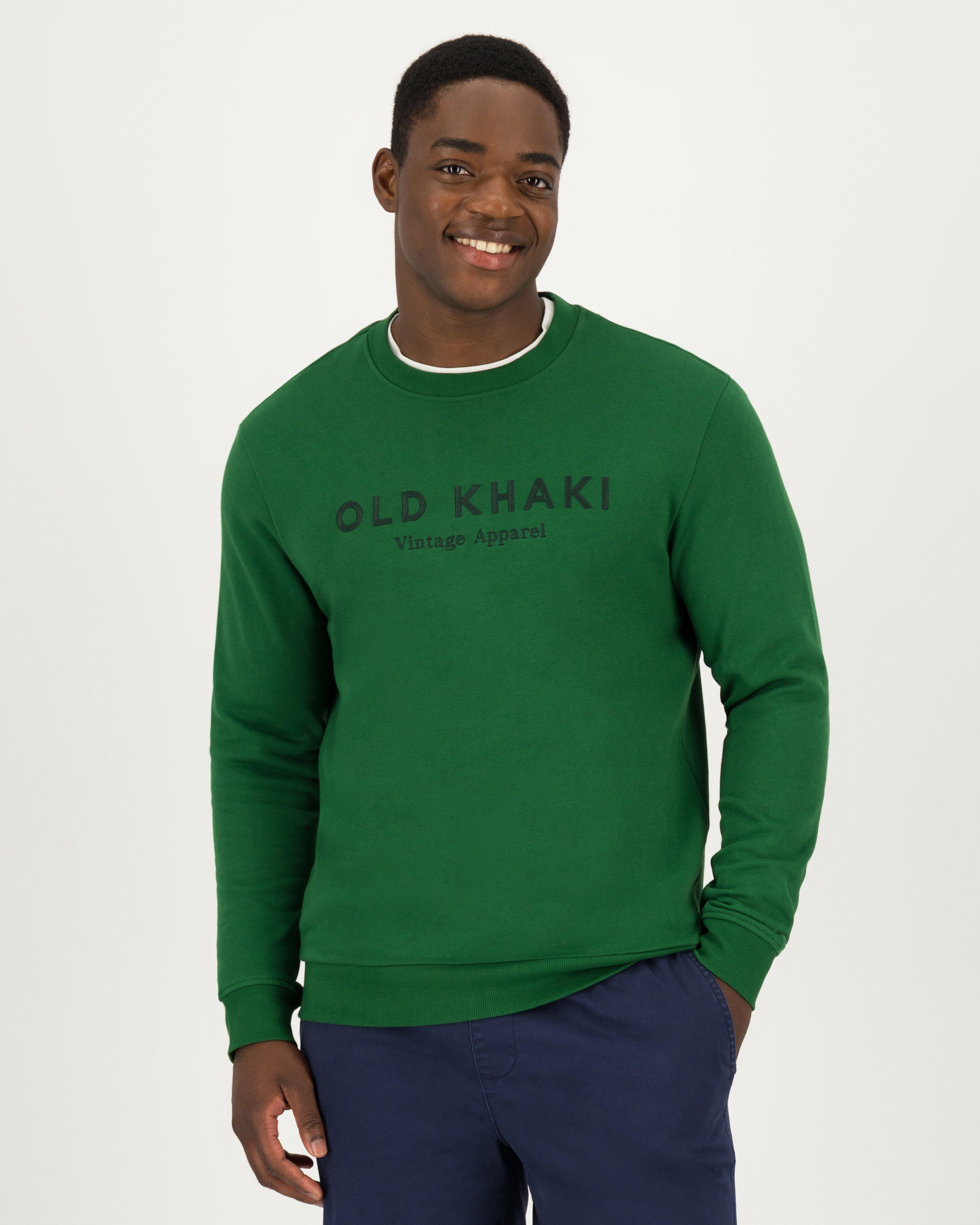 Men's Benji Sweat | Old Khaki