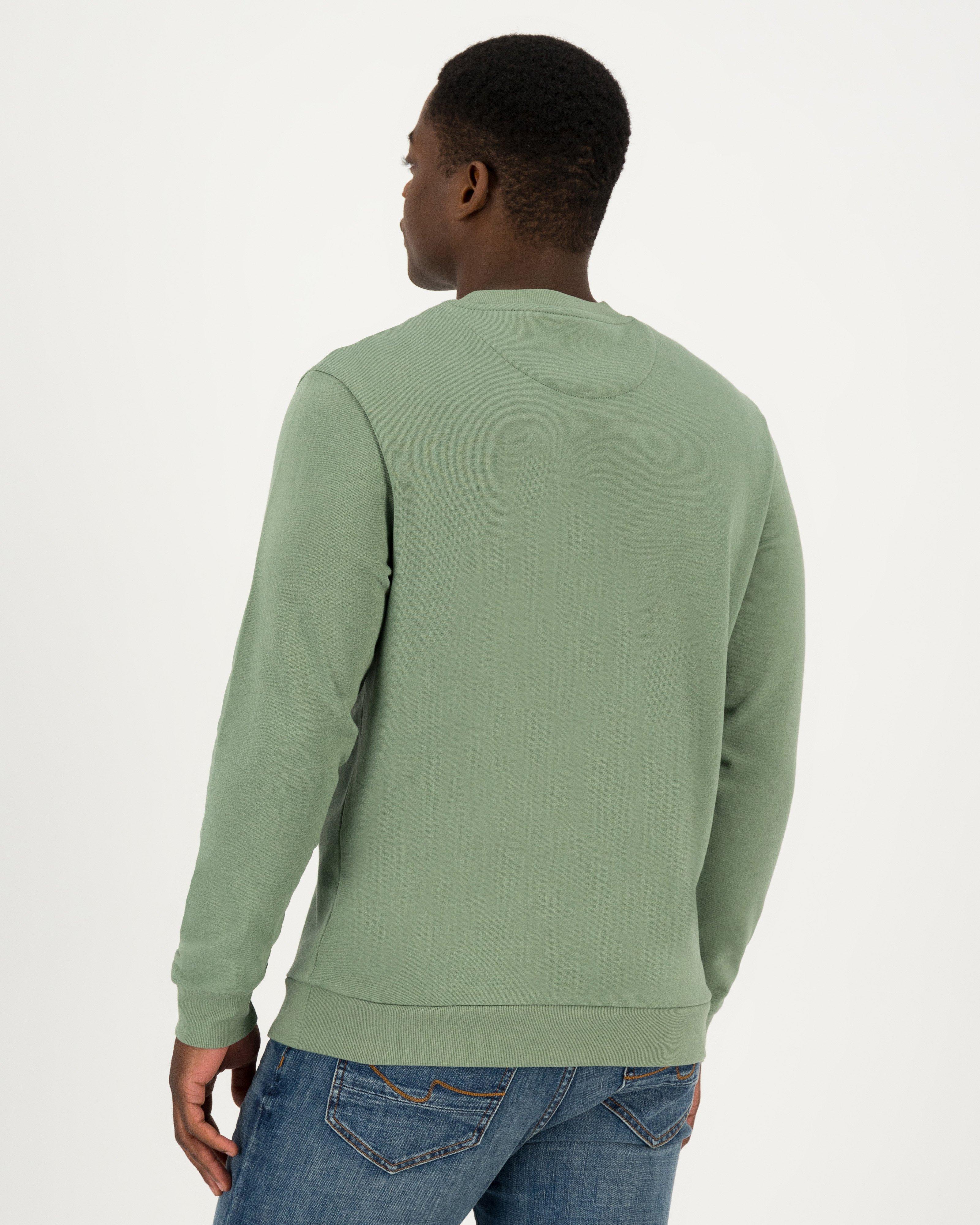 Men's Benji Sweat | Old Khaki