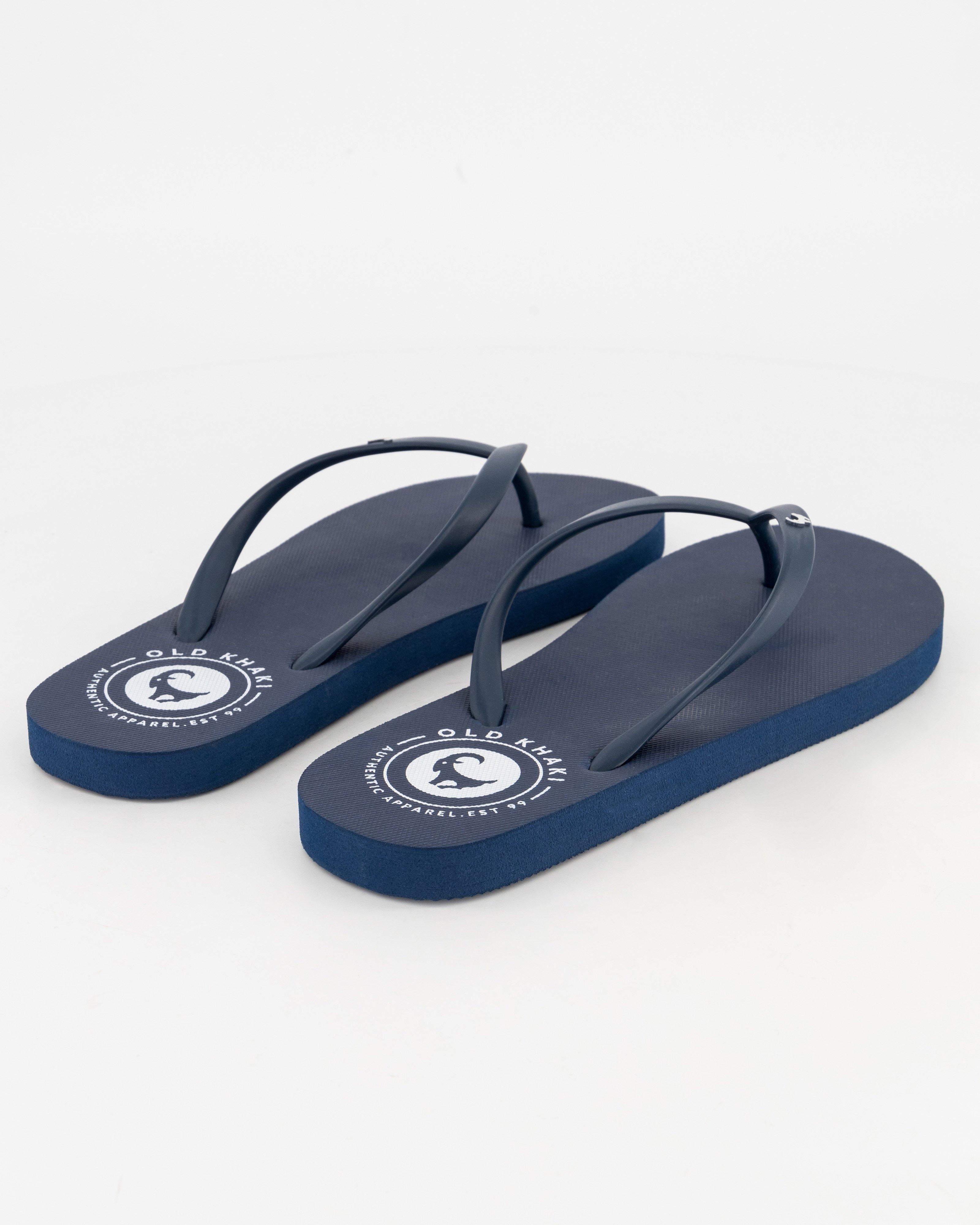 Women's Plain Tide Flip Flop | Old Khaki