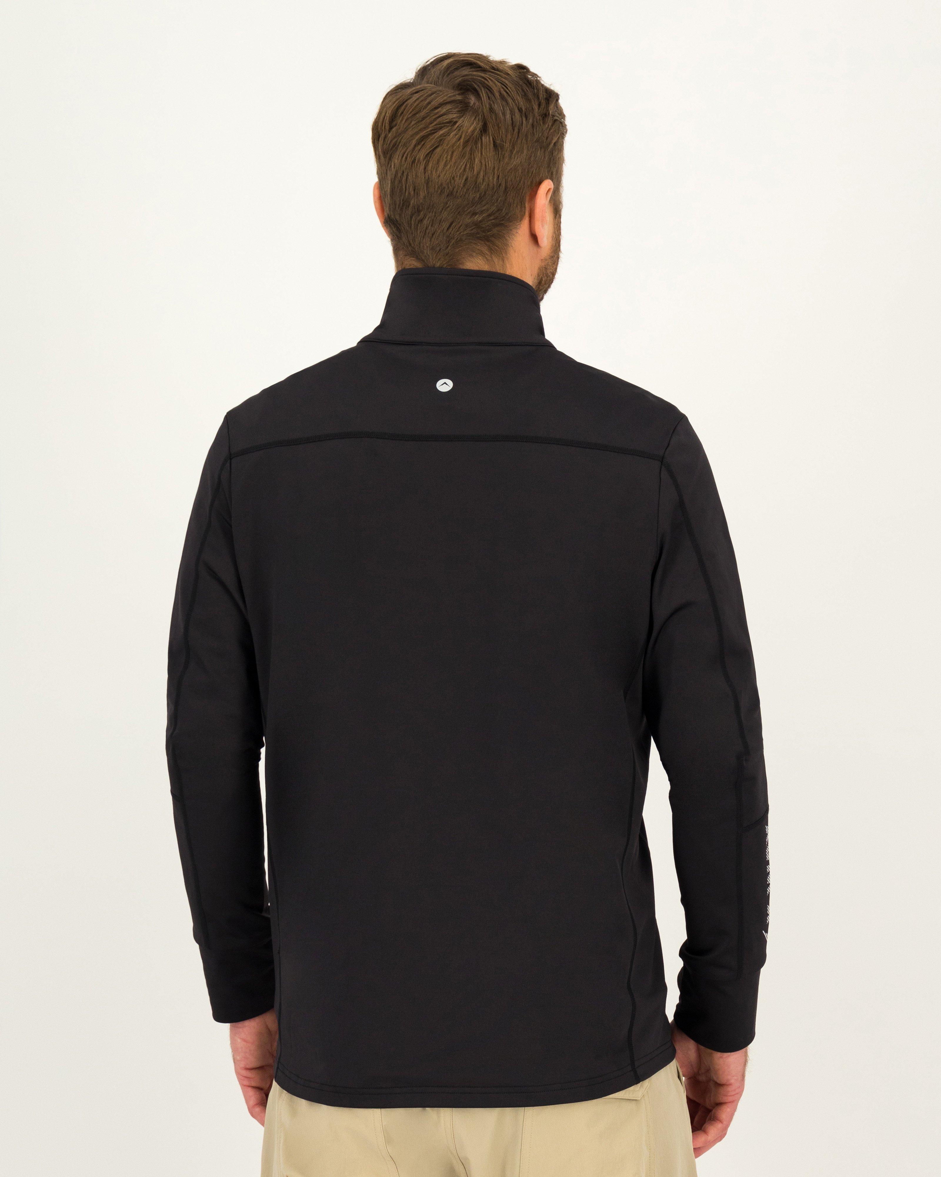 K-Way Pulse Flex Men’s ¼ Zip Fleece Jacket | Cape Union Mart