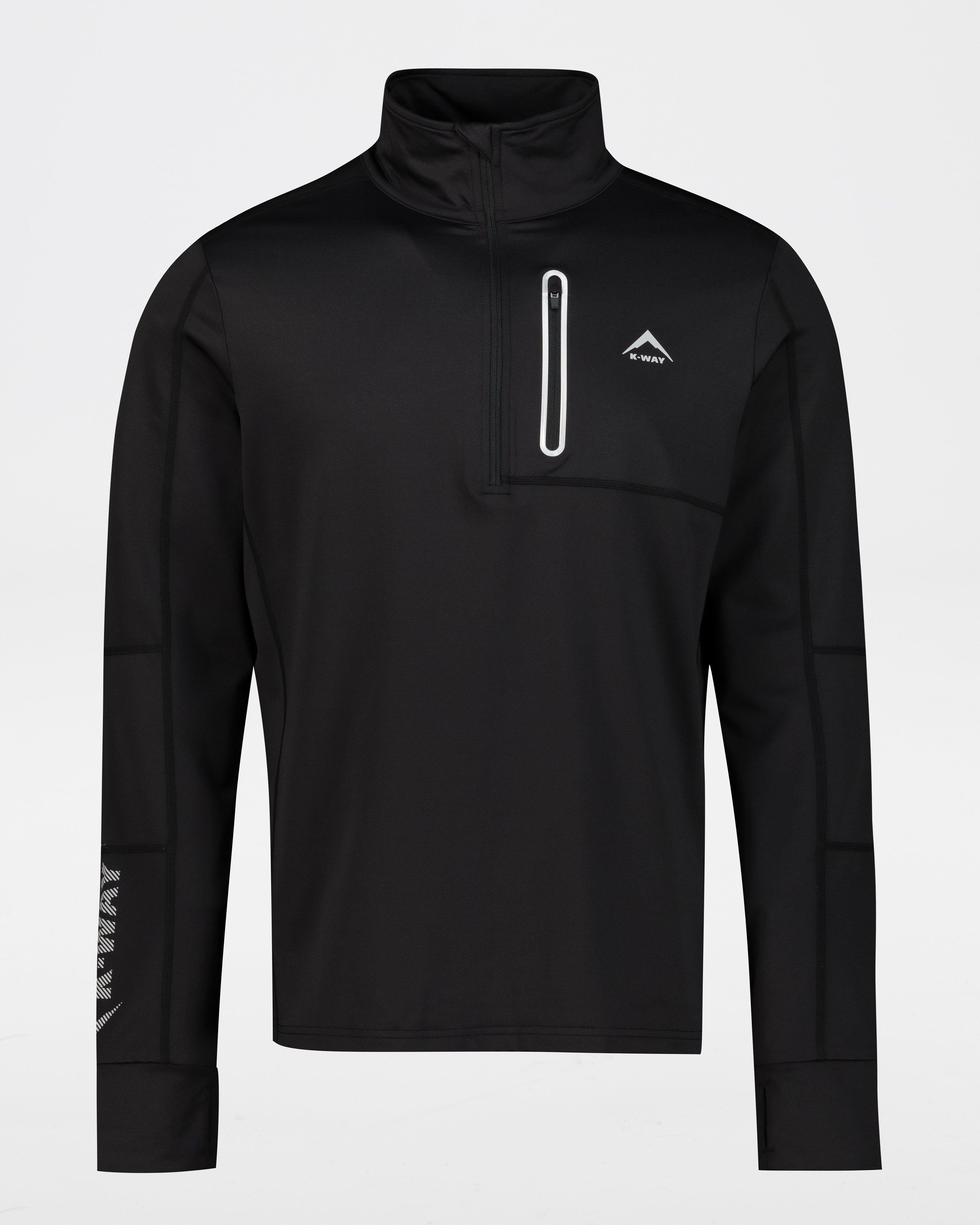 K-Way Pulse Flex Men’s ¼ Zip Fleece Jacket | Cape Union Mart