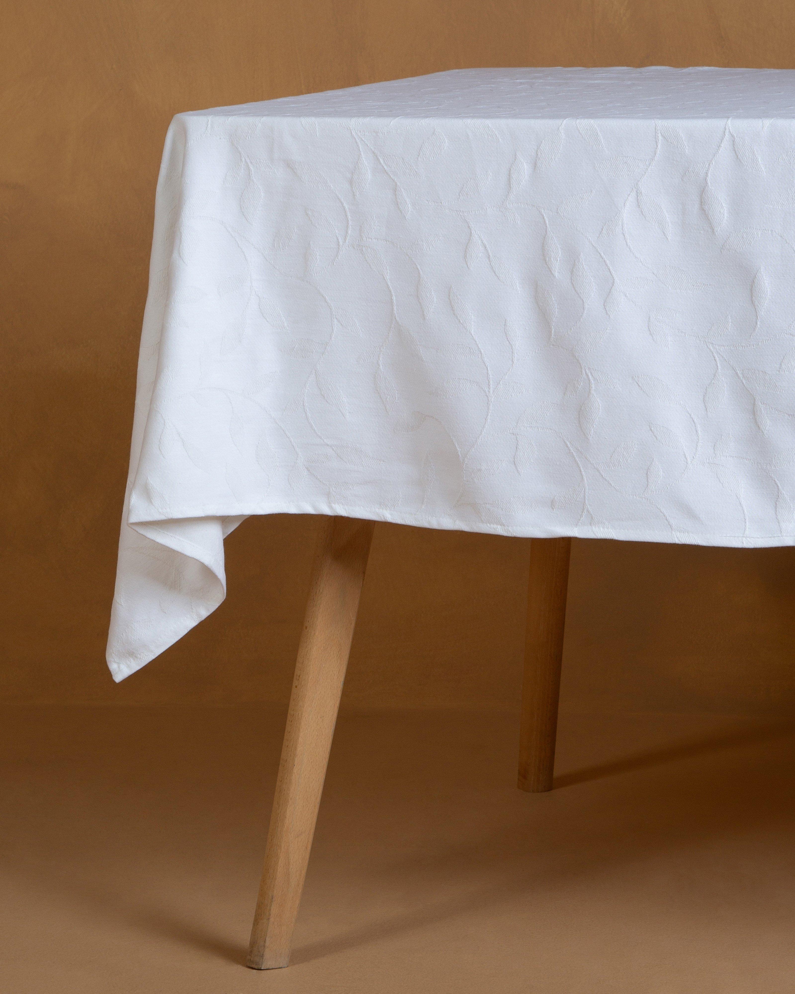Jacquard Vine Tablecloth - Poetry Clothing Store