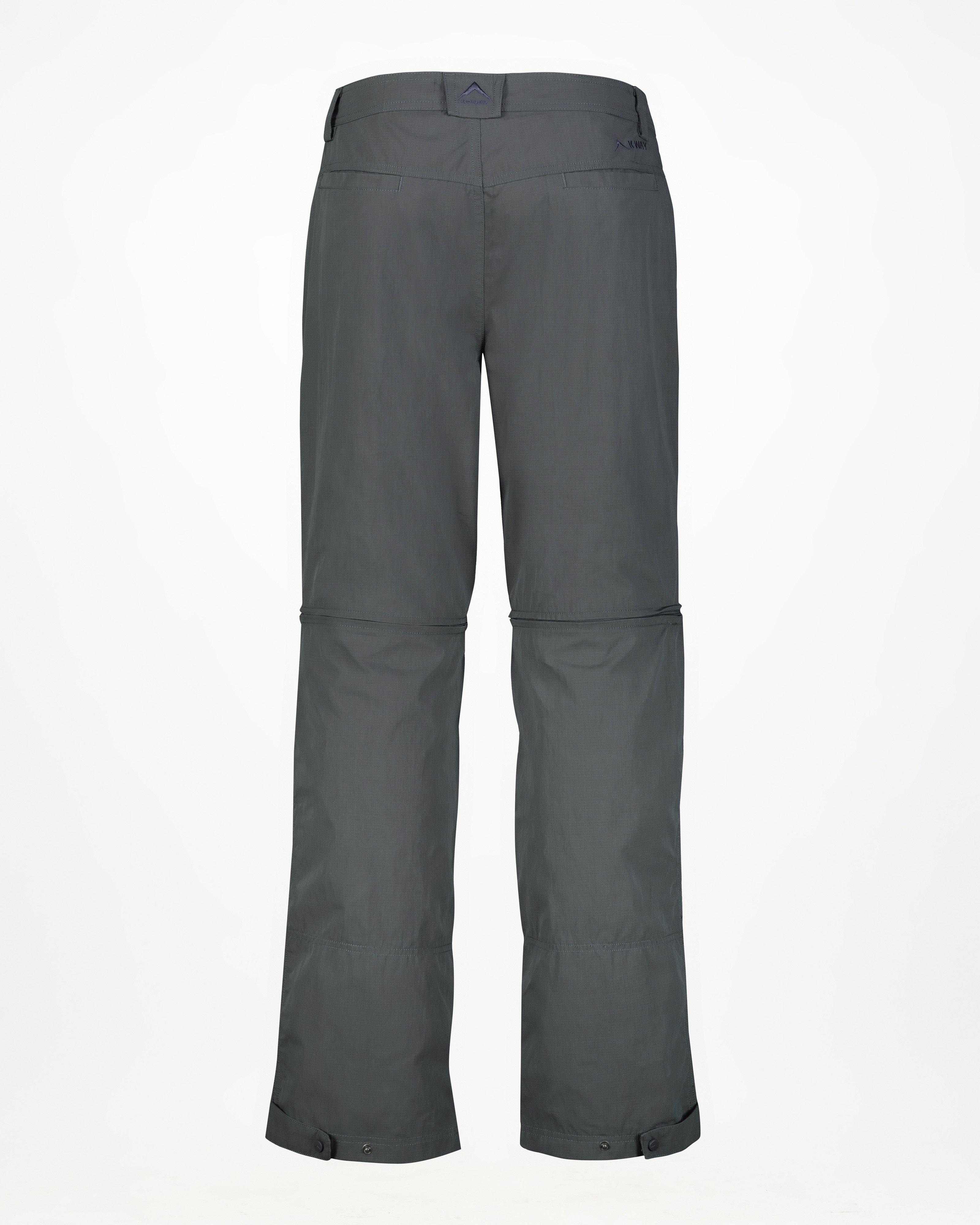 K-Way Men’s Hiker Zip-off Pants | Cape Union Mart