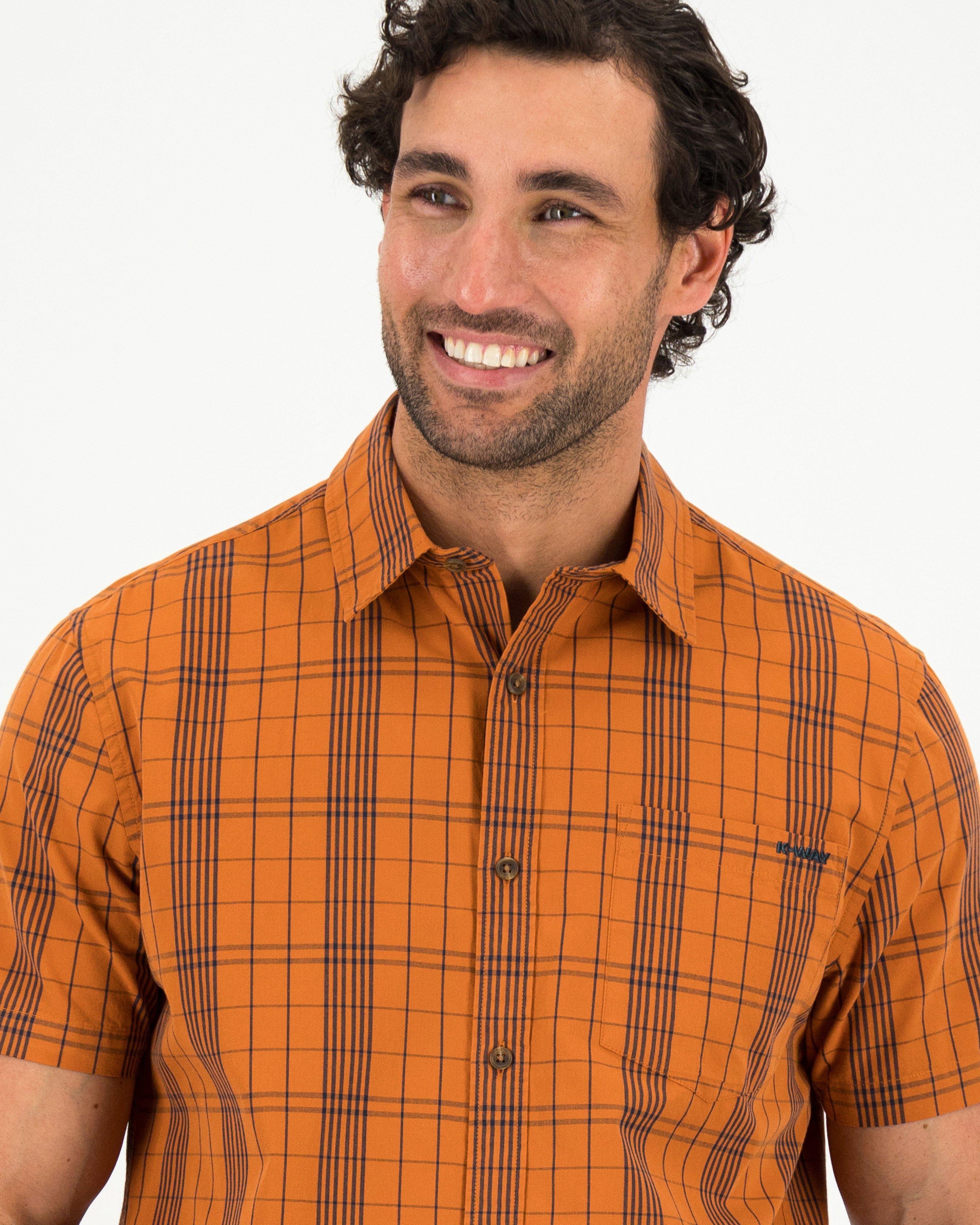 K-Way Elements Men’s Forrest Check Shirt