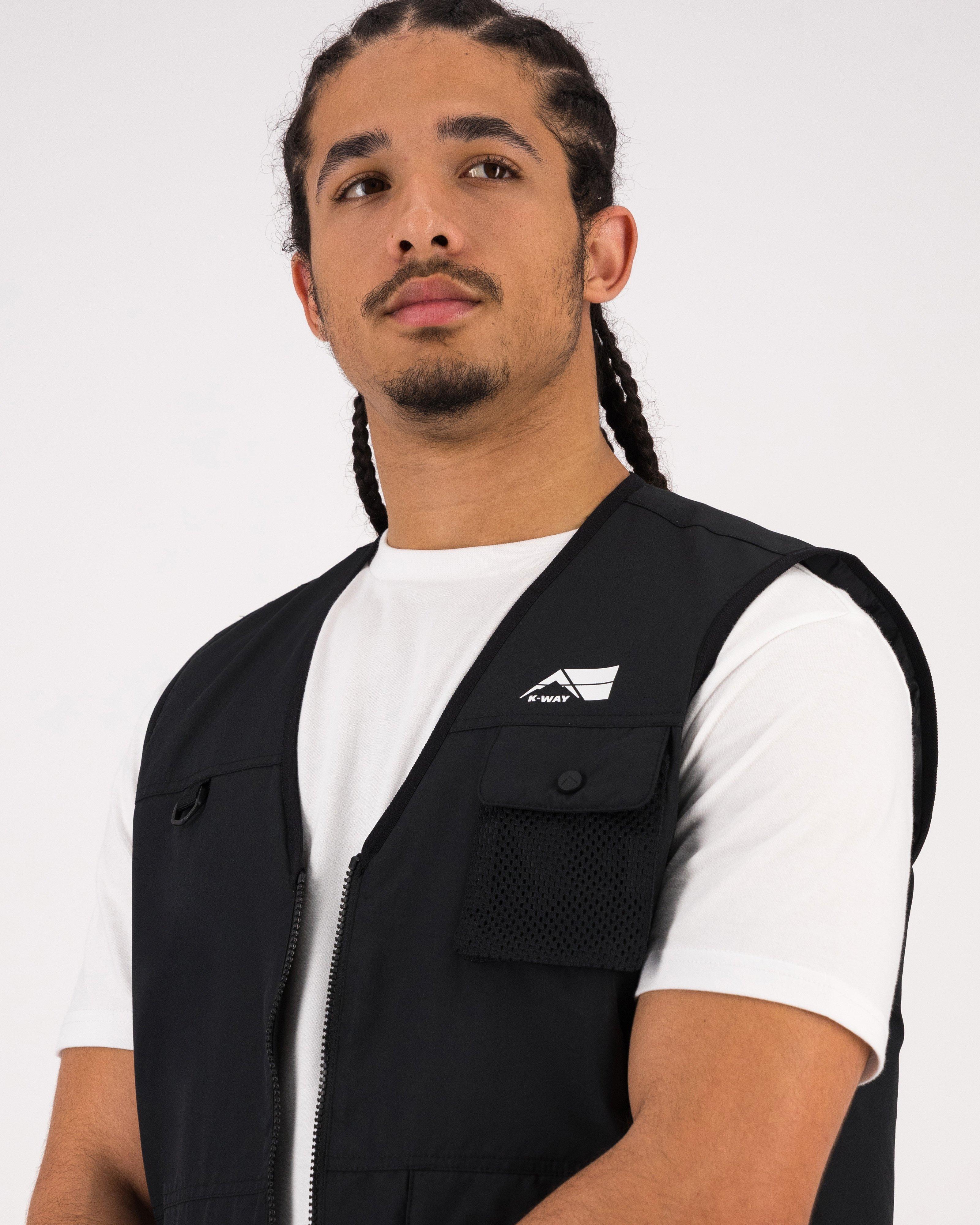 K-Way MMXXI Men’s Insulated Utility Vest | Cape Union Mart