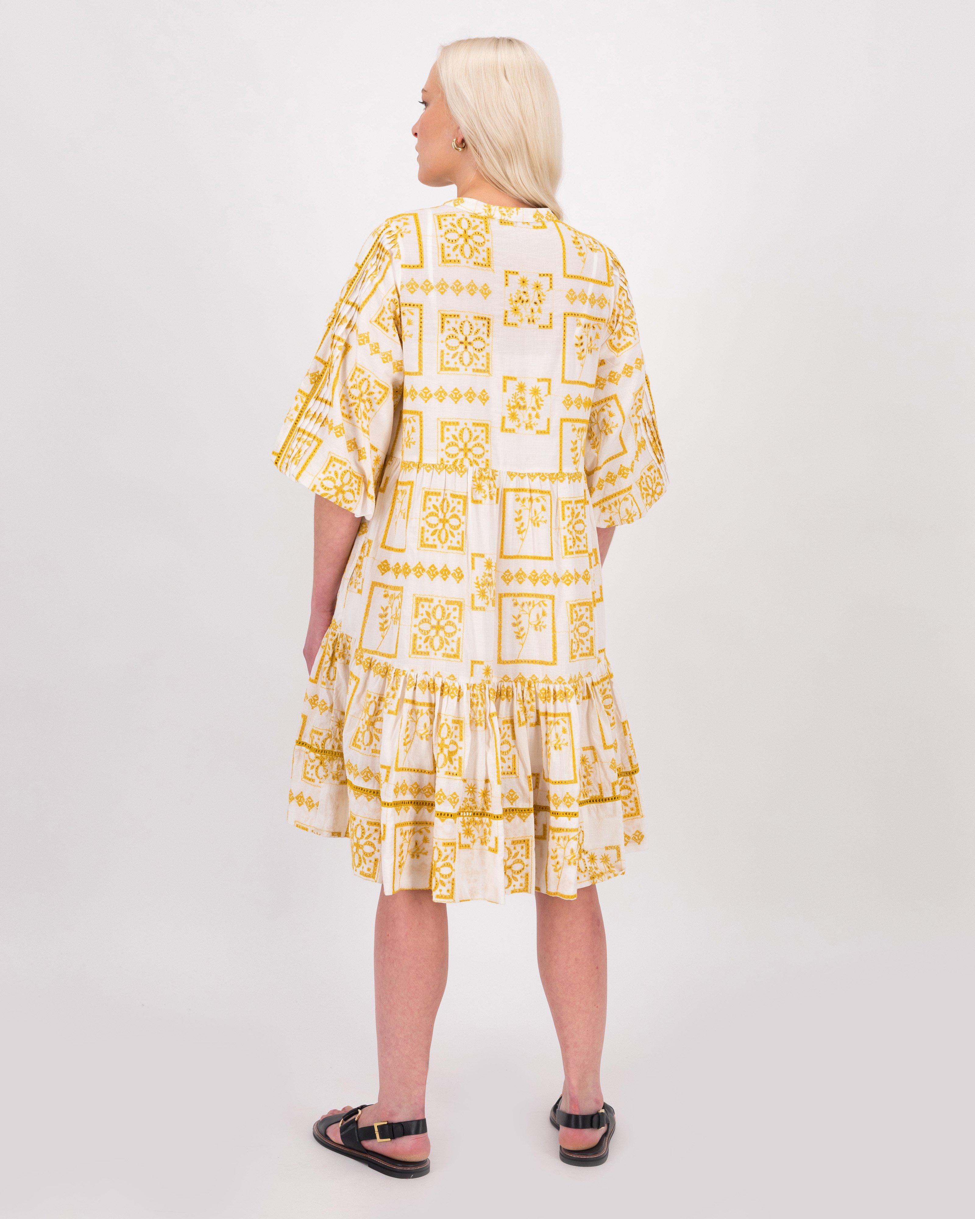 Ginger Tiered Dress - Poetry Clothing Store