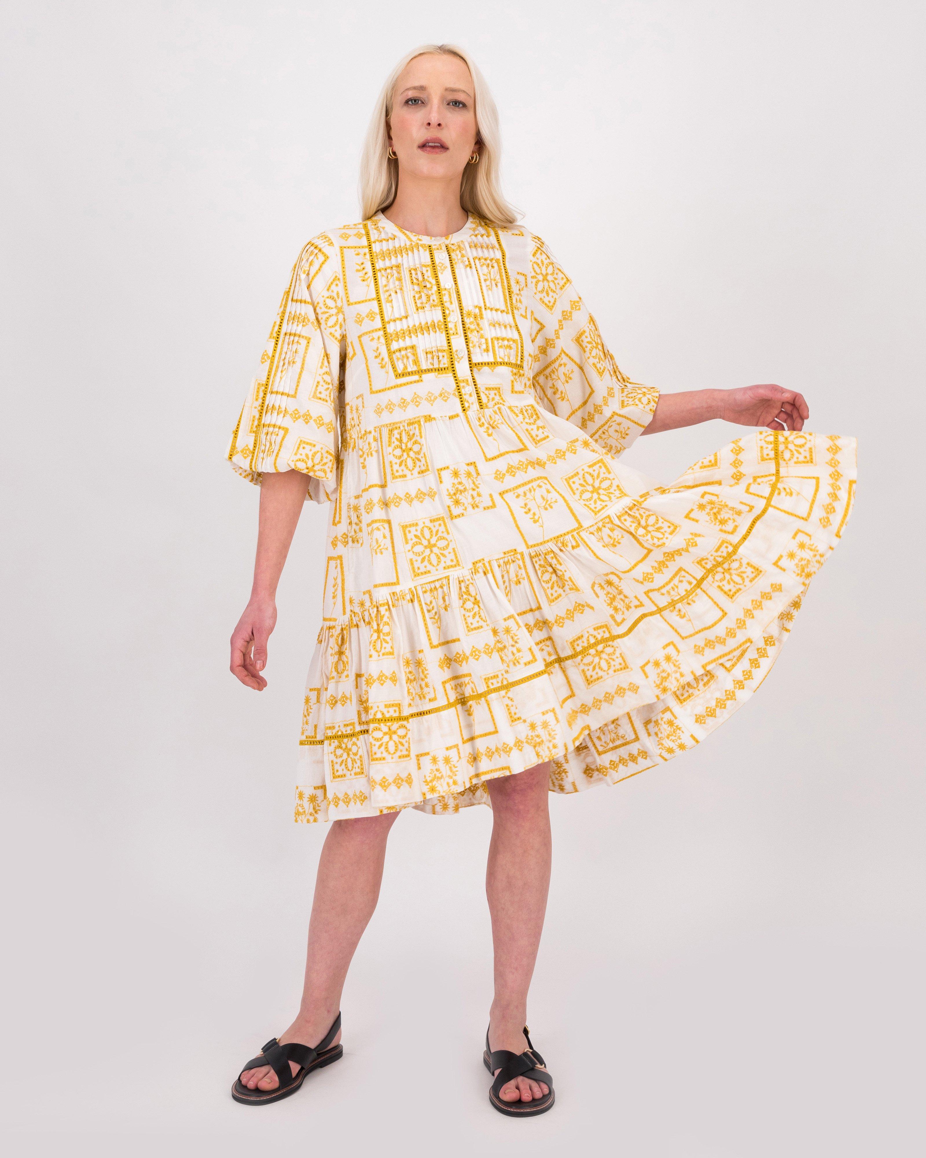 Ginger Tiered Dress - Poetry Clothing Store