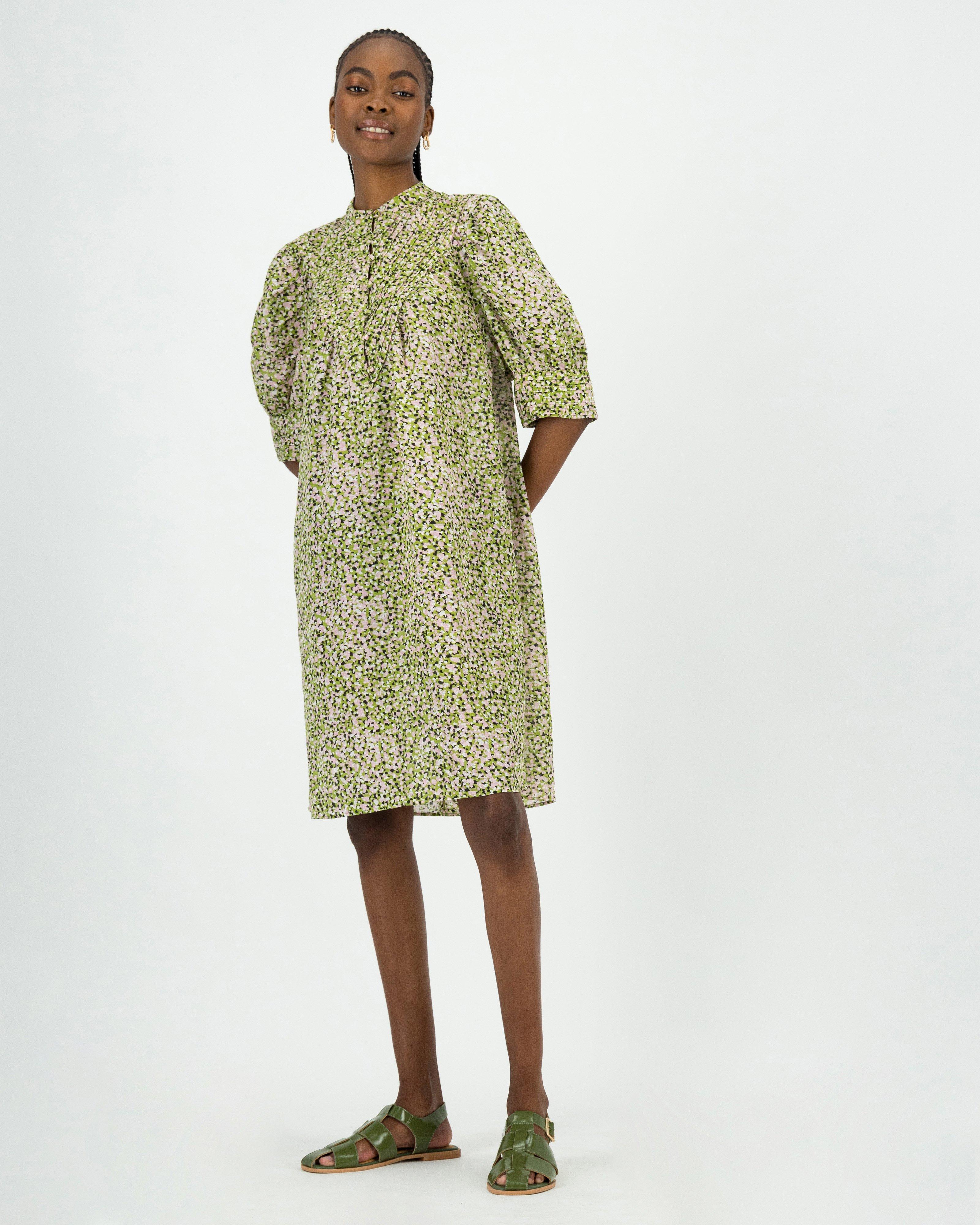 Lainey Printed Shift Dress - Poetry Clothing Store