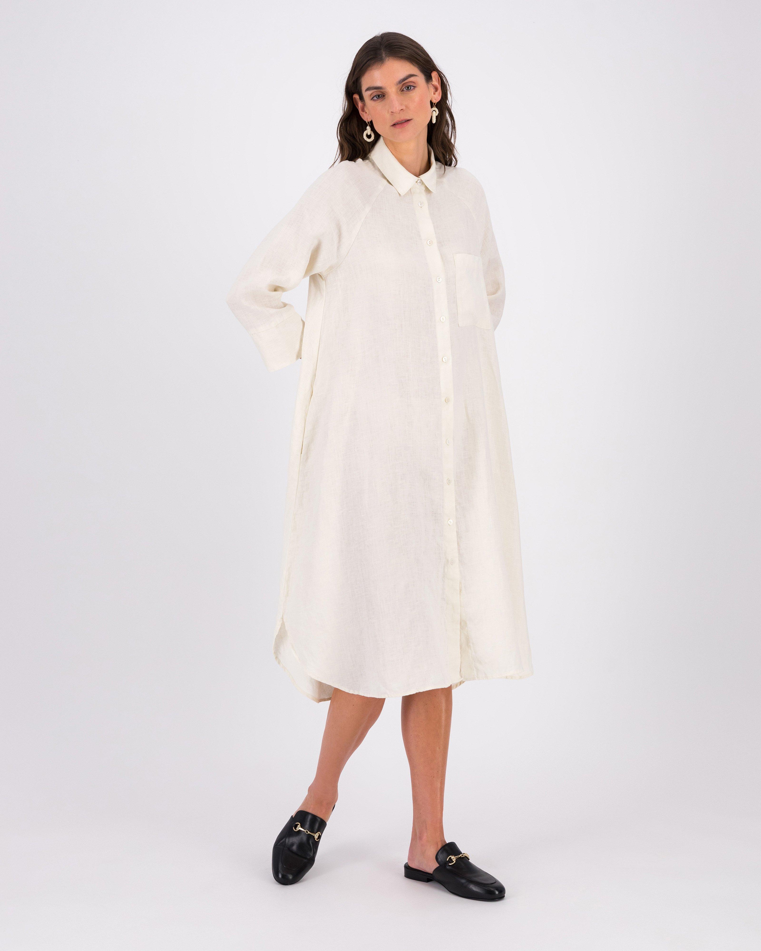 Inaya Linen Dress - Poetry Clothing Store