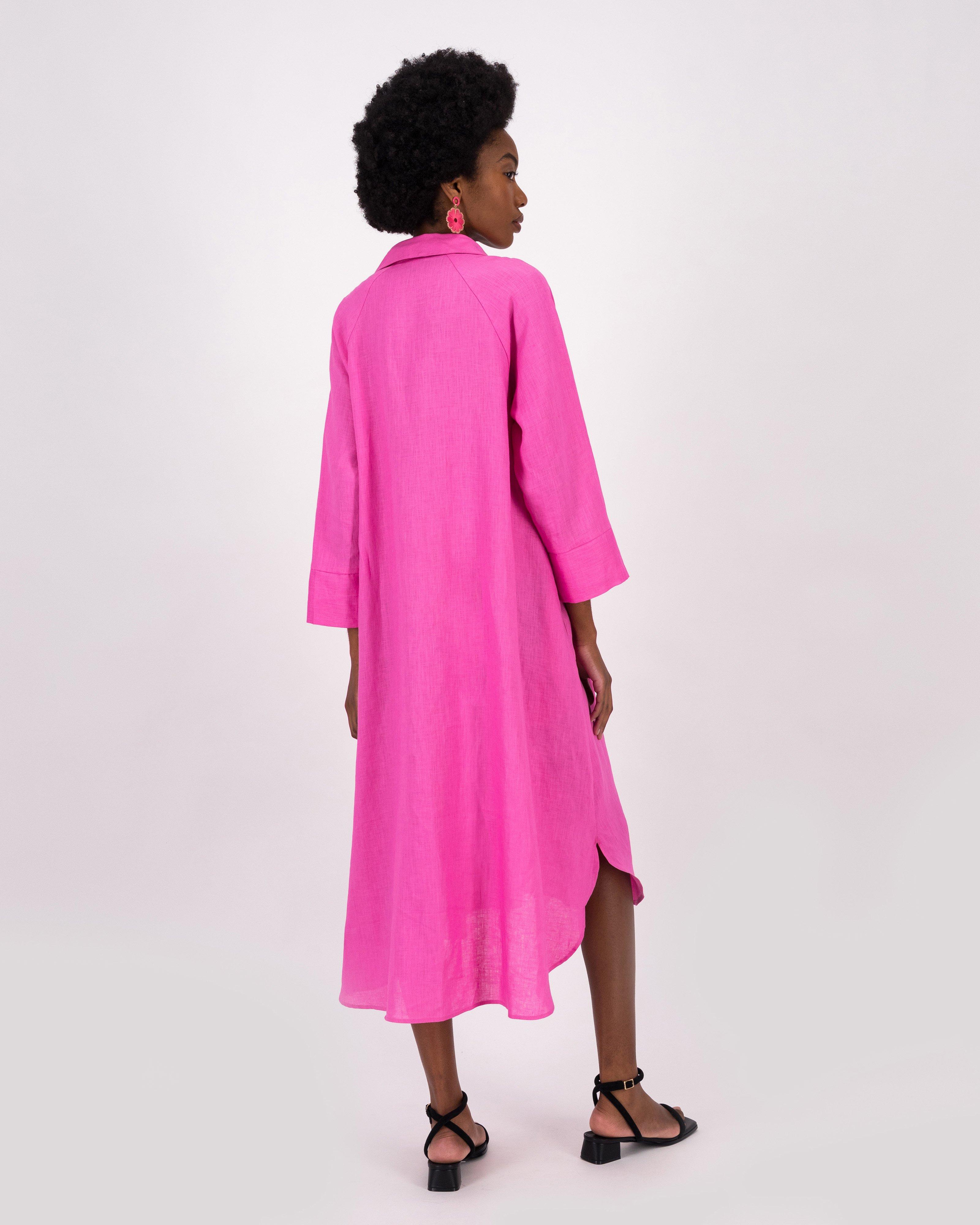 Inaya Linen Dress Poetry Clothing Store