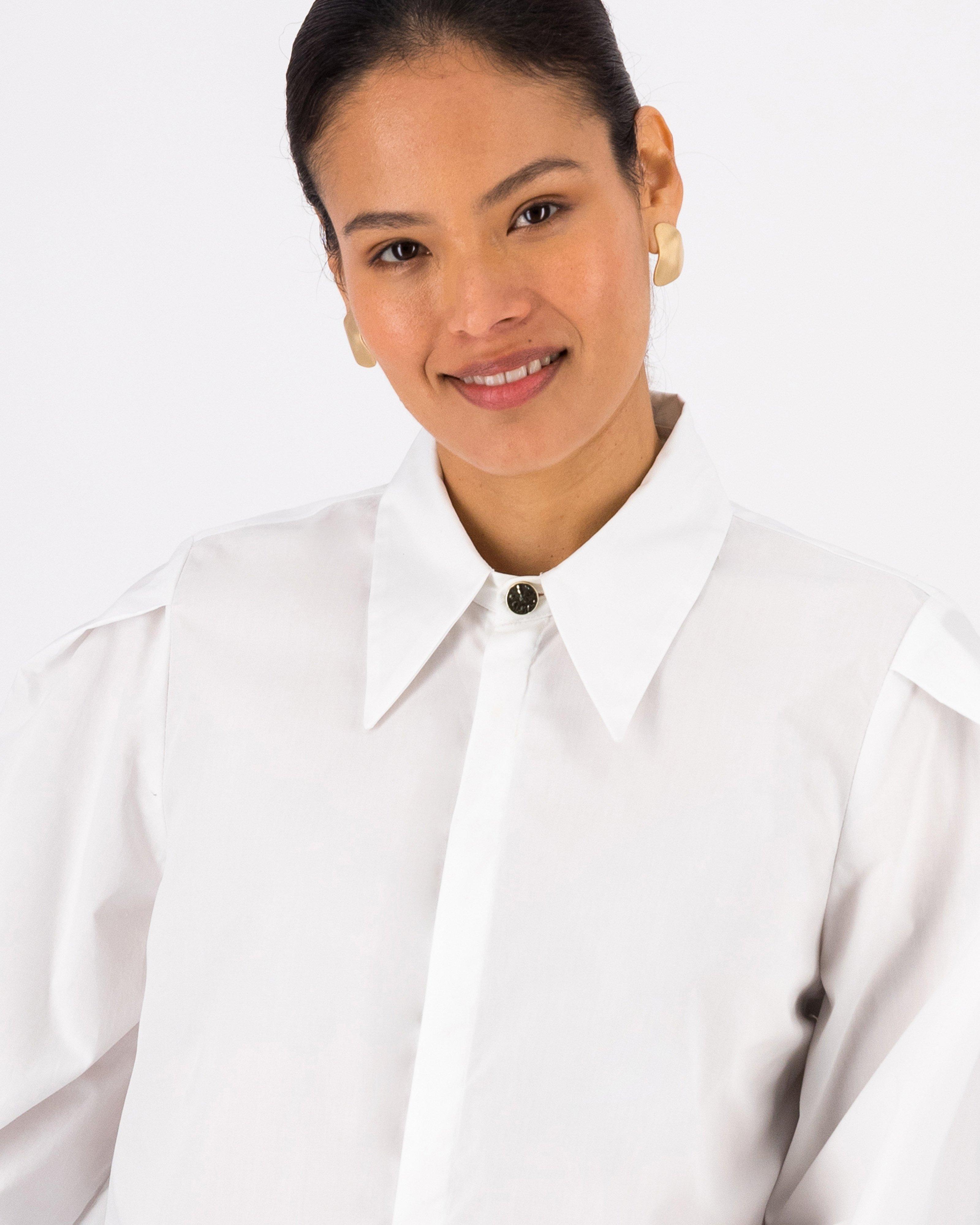 Hanna Flared Sleeve Shirt - Poetry Clothing Store