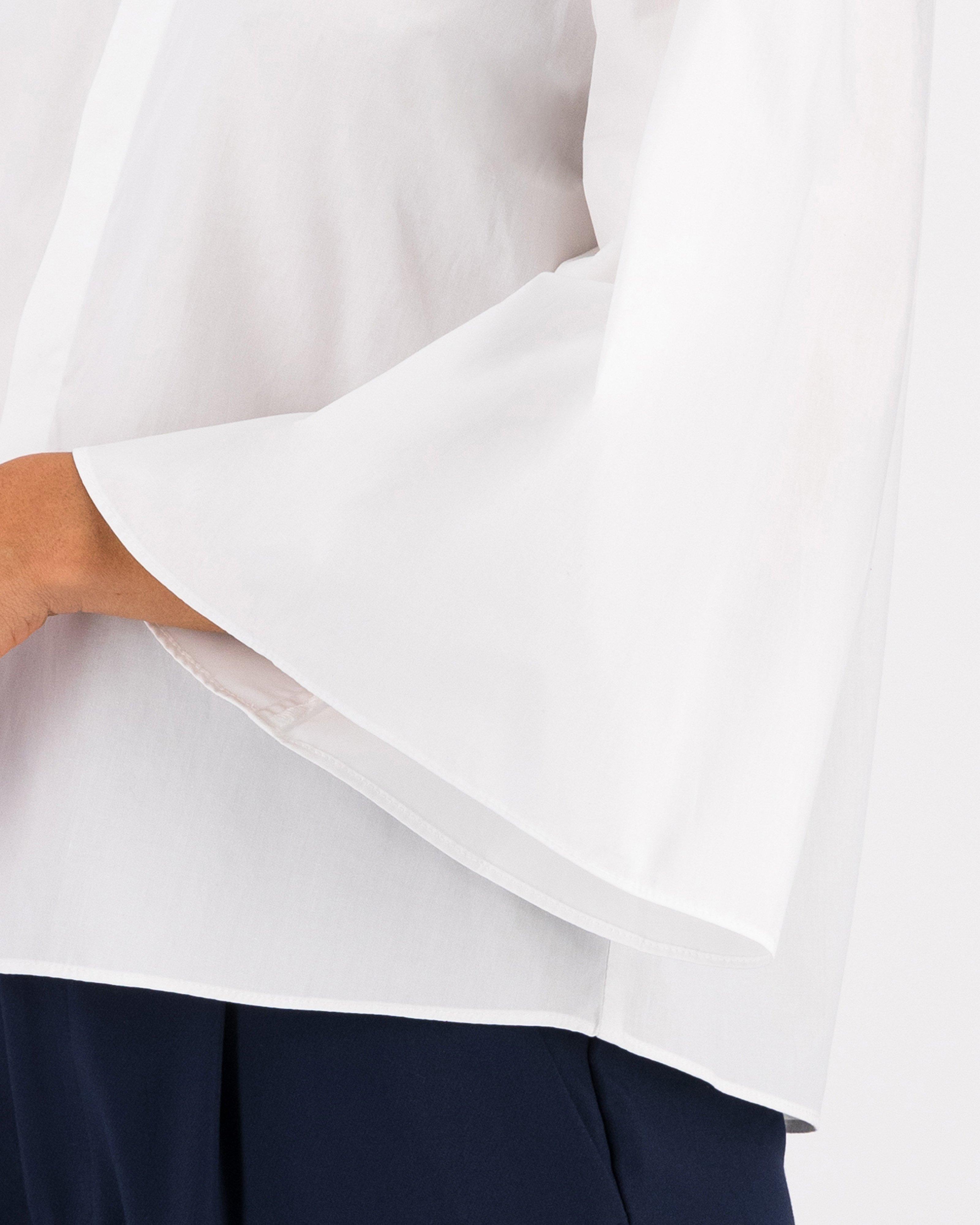 Hanna Flared Sleeve Shirt - Poetry Clothing Store