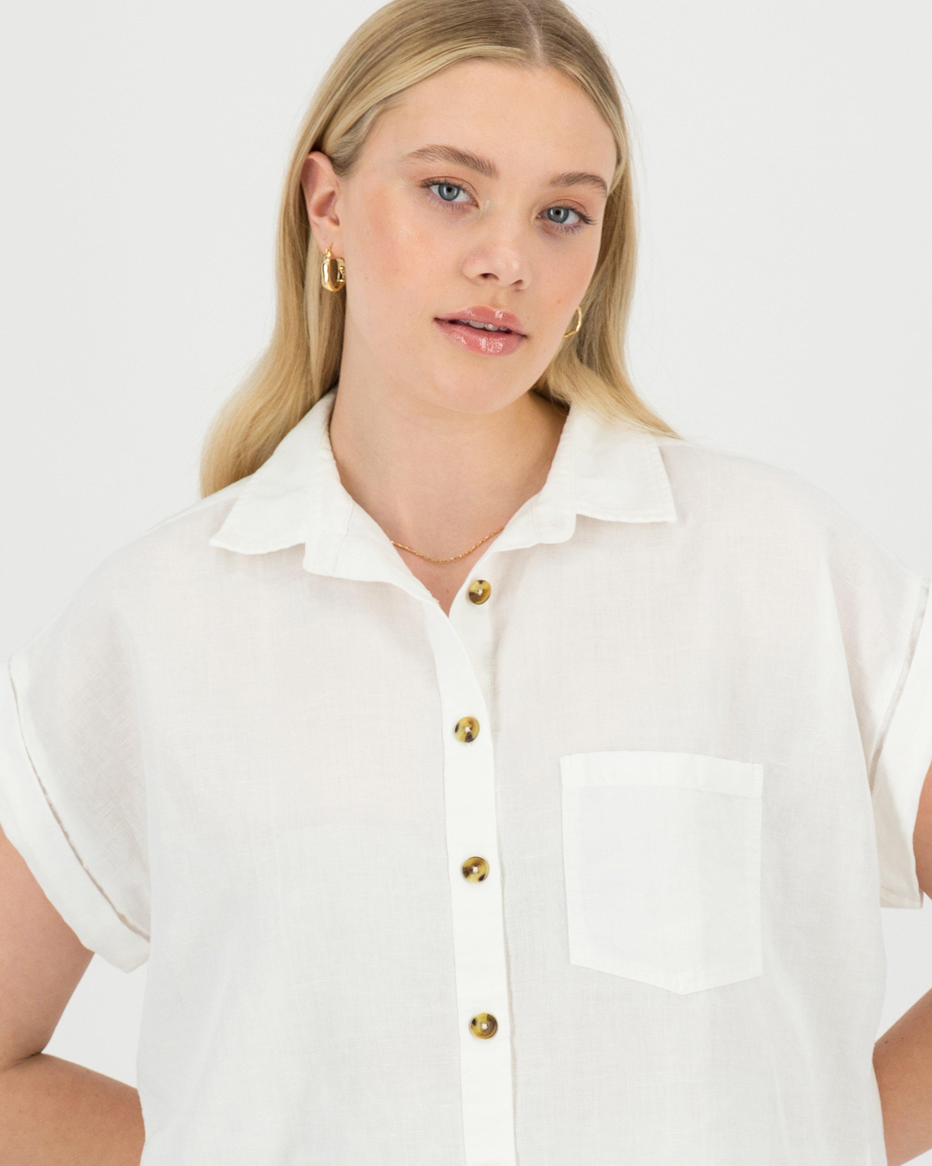 Old Khaki Adley Plain Shirt