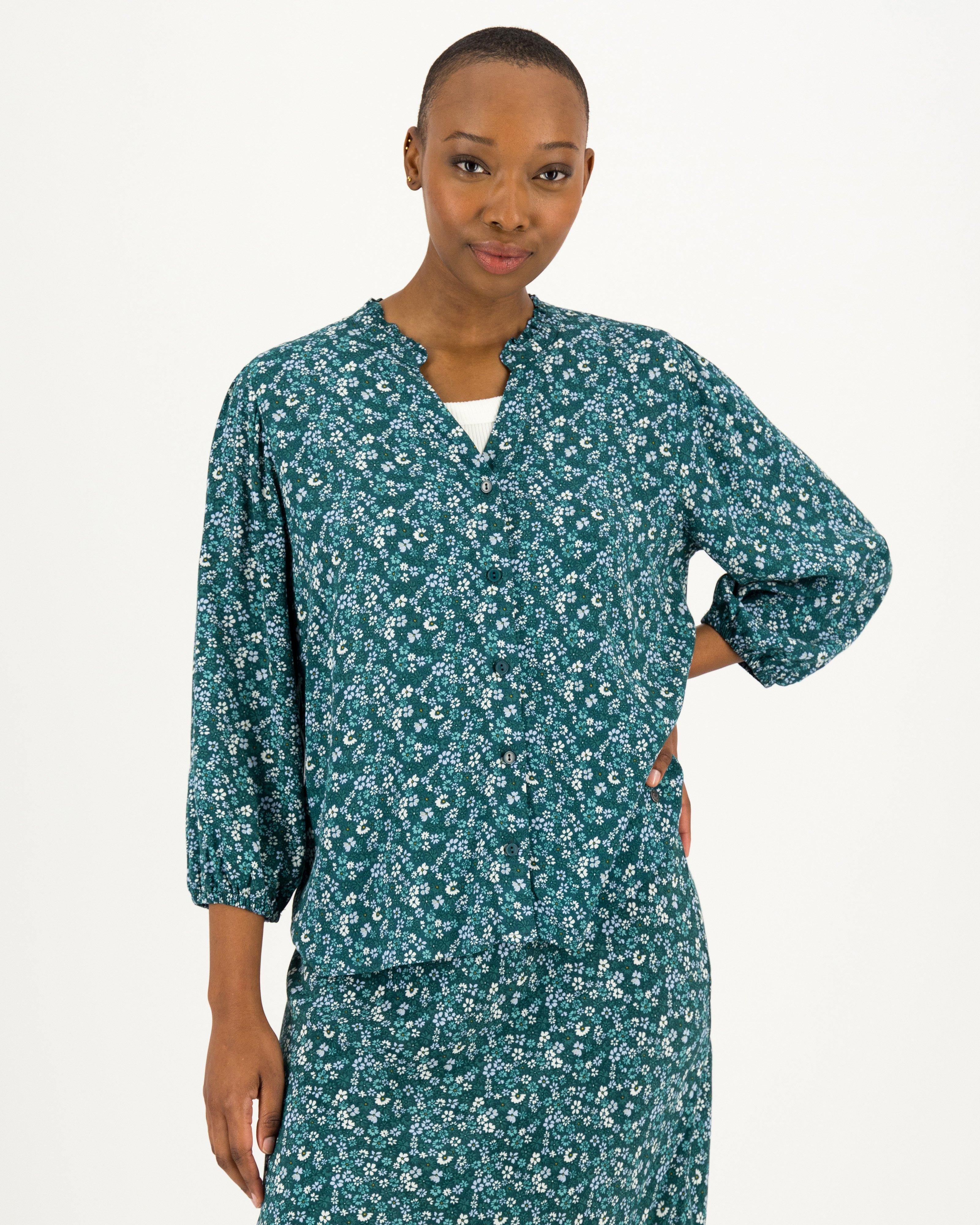 Old Khaki Women’s Blaine Pop Over Blouse