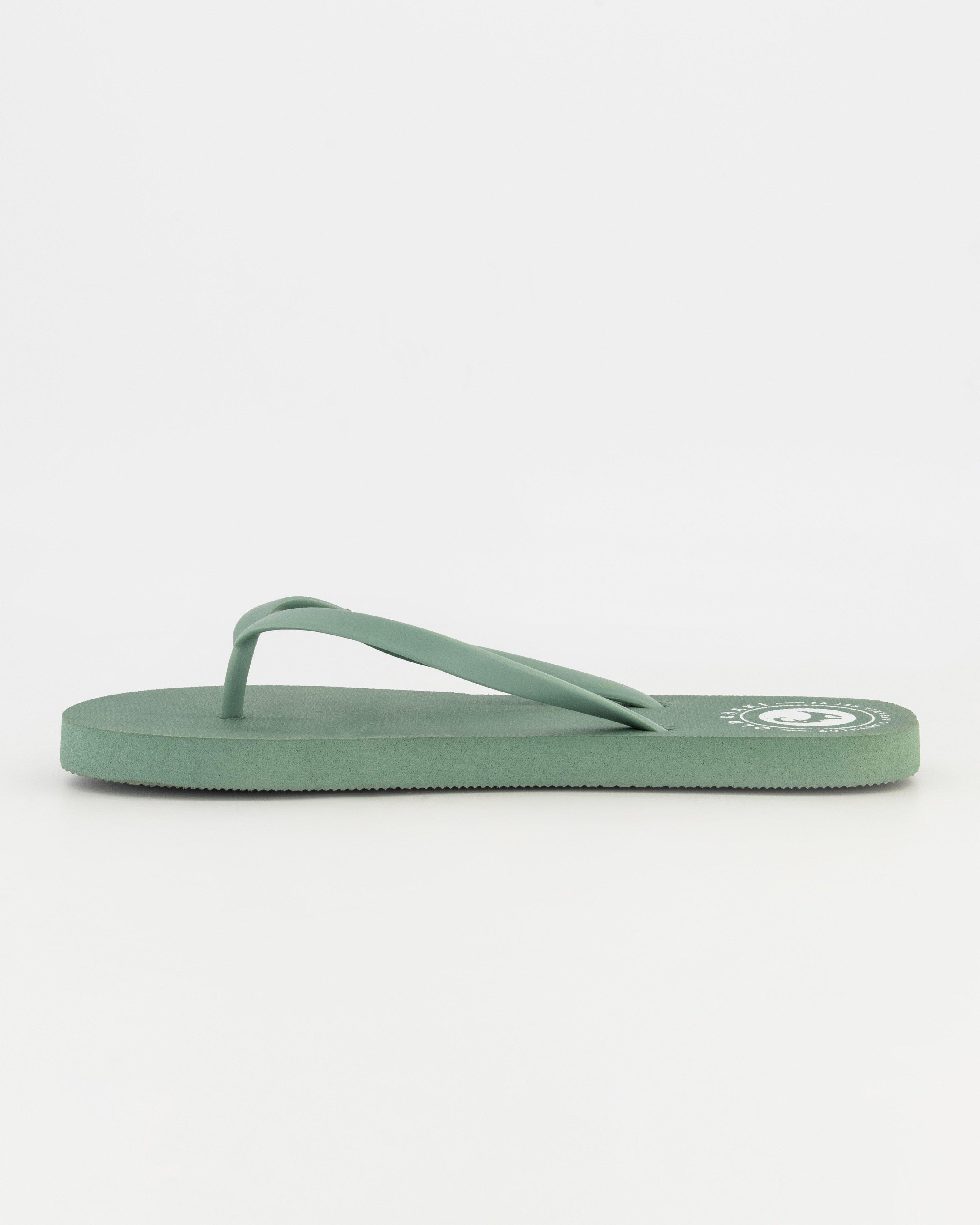 Old Khaki Women's Tide Plain Flip Flops | Cape Union Mart