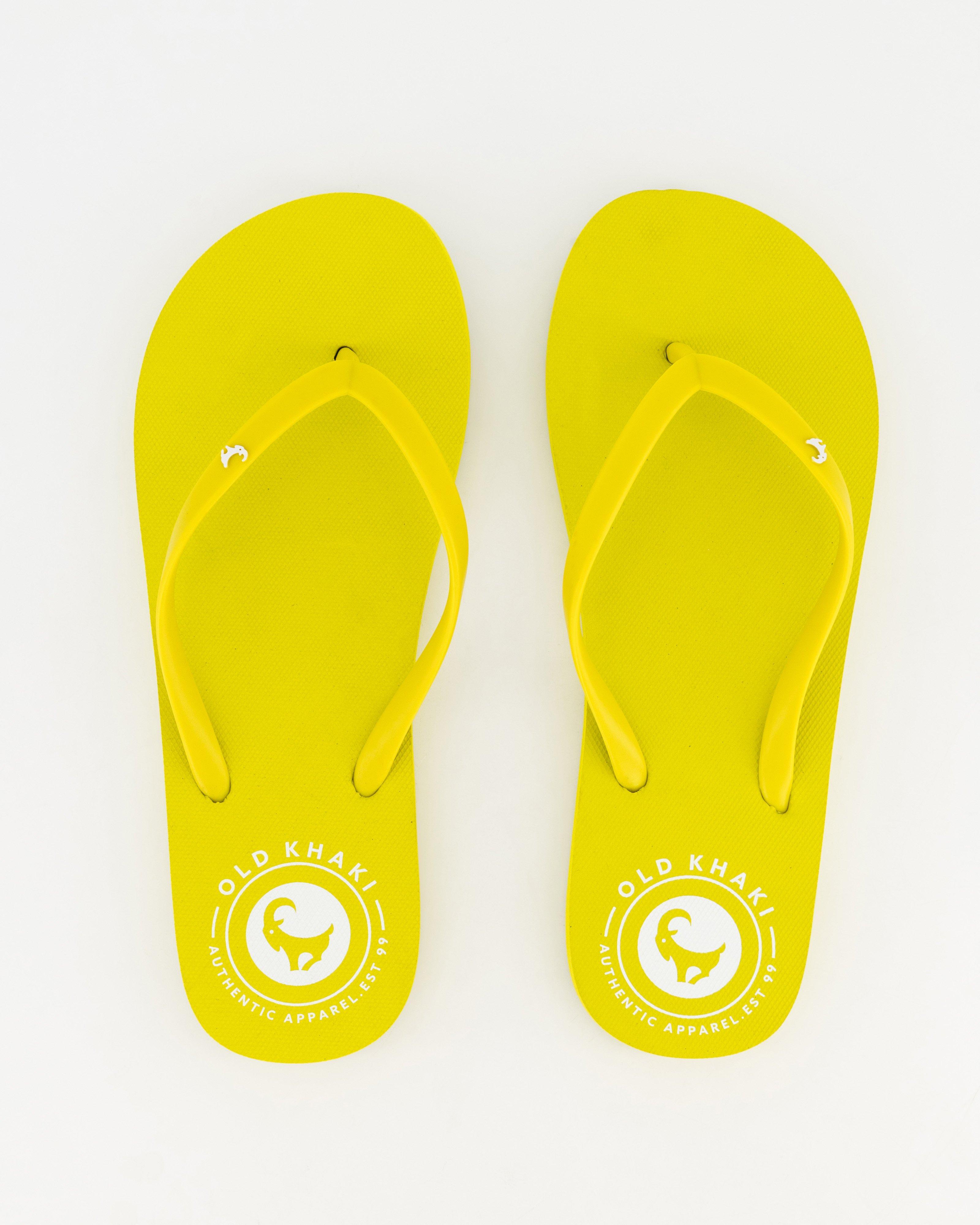 Old Khaki Women's Tide Plain Flip Flops | Cape Union Mart